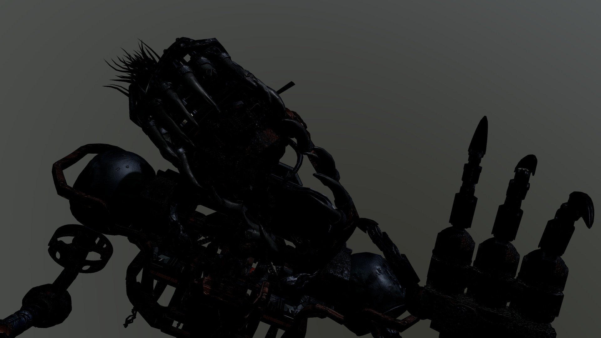 Ruin Monty DLC - Download Free 3D model by ArachnoBoy (@vang807 ...