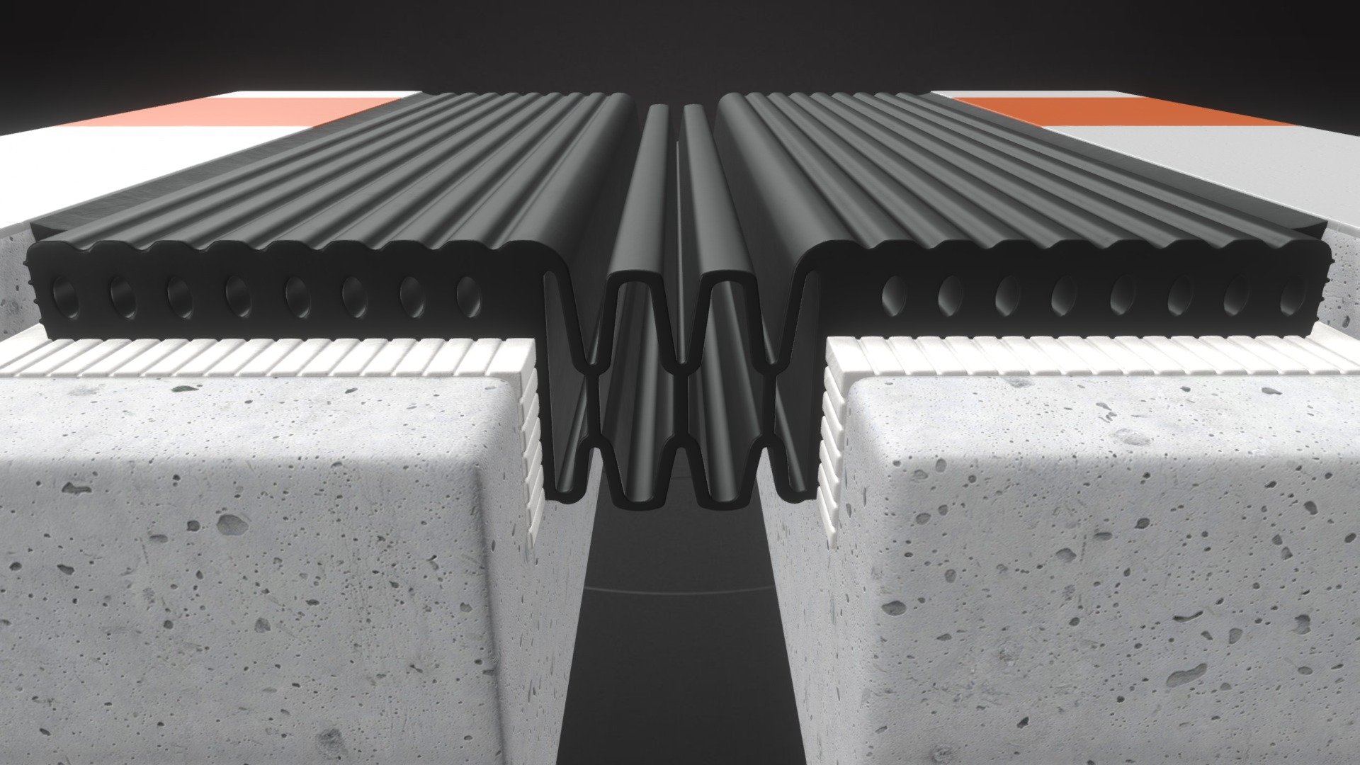 ZB50 – horizontal movements - 3D model by Construction Specialties ...