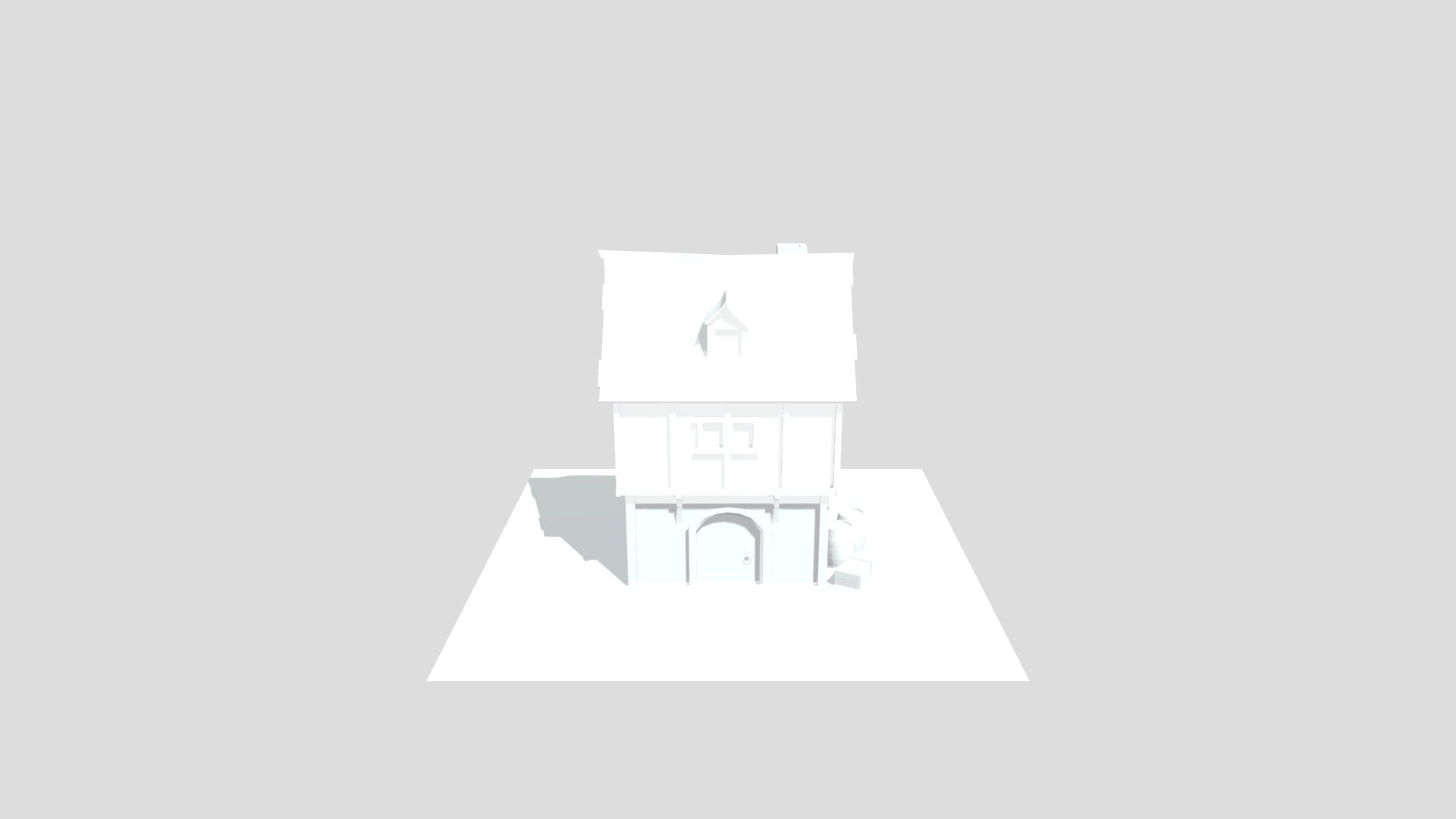 House - 3D model by Bricat [89cda38] - Sketchfab