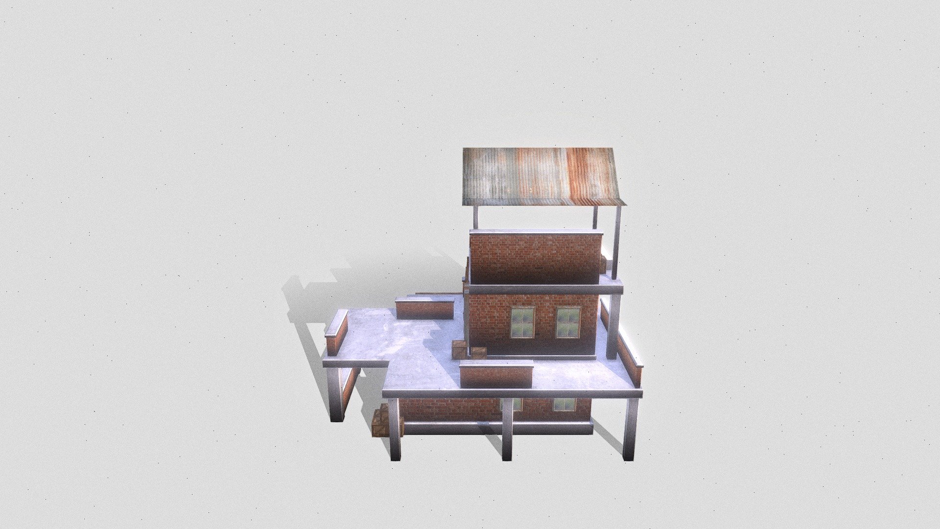 free build - Download Free 3D model by furkangudergrafik [89cdd72 ...