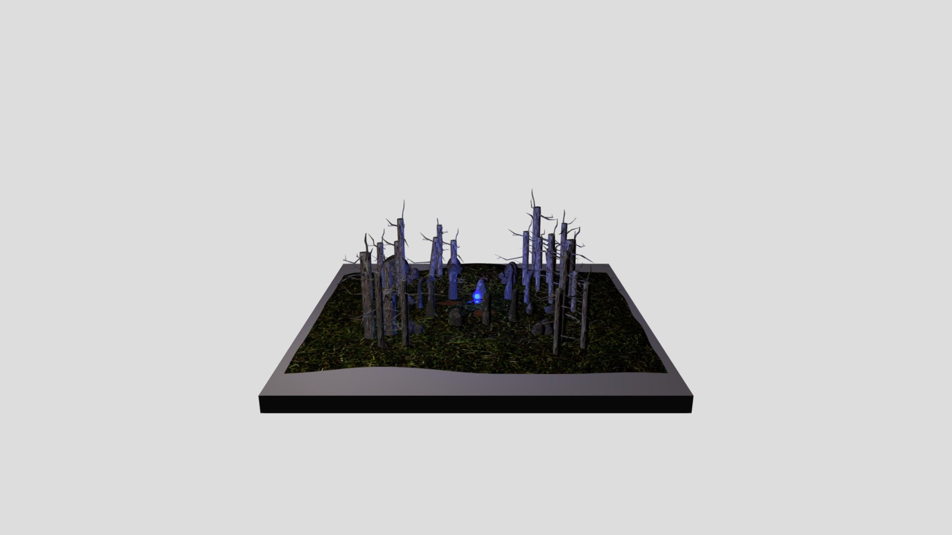 Pixars Brave_Wisp scene_final composition - Download Free 3D model by ...