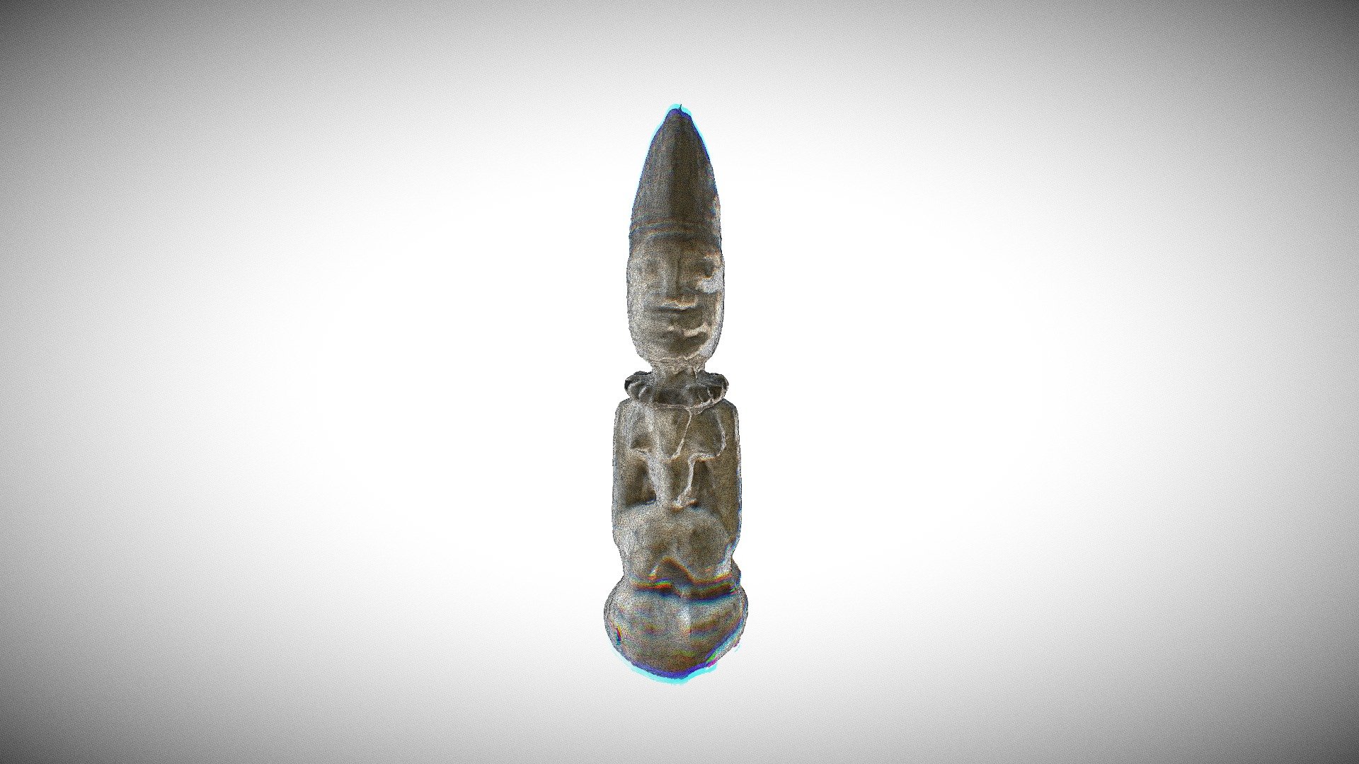 Ere Ibeji, UQ Anthropology Museum Reg 40434 - 3D model by imbruglk [89ce284] - Sketchfab