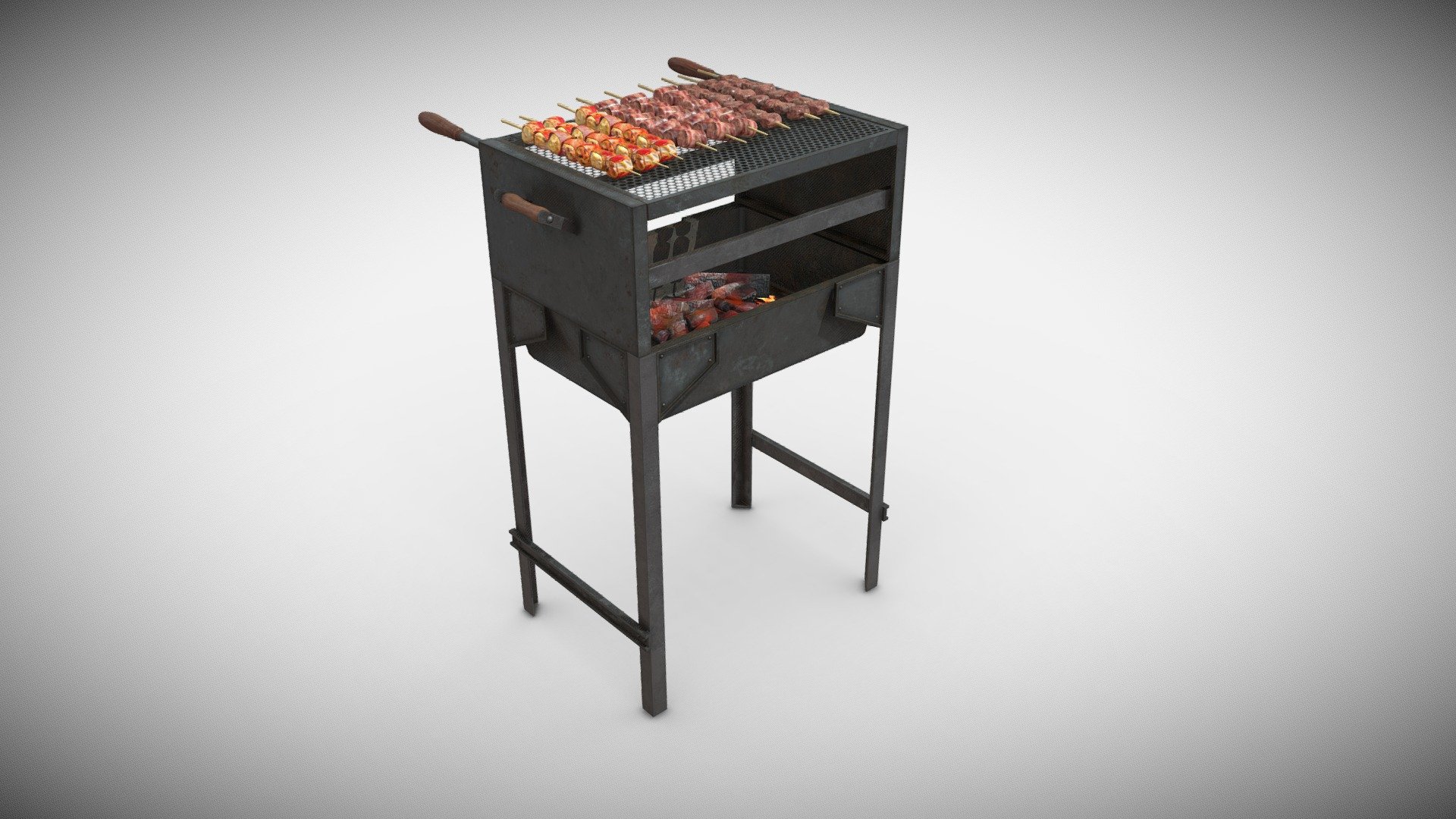 Commercial Prop for Brazilian street food - 6/8 - Download Free 3D ...