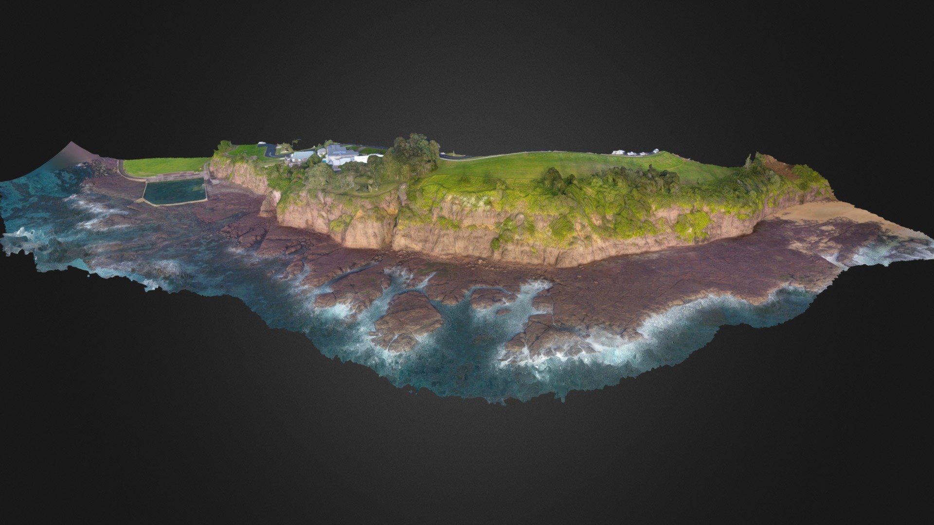 Pheasant Point, Kiama - 3D model by colinwoodroffe [89ce55a] - Sketchfab
