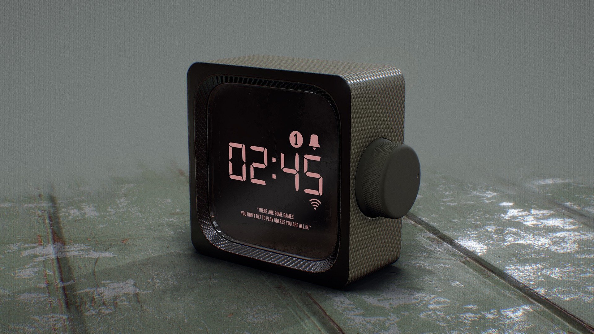 Alarm Clock - Download Free 3D model by re1monsen [89cee4a] - Sketchfab