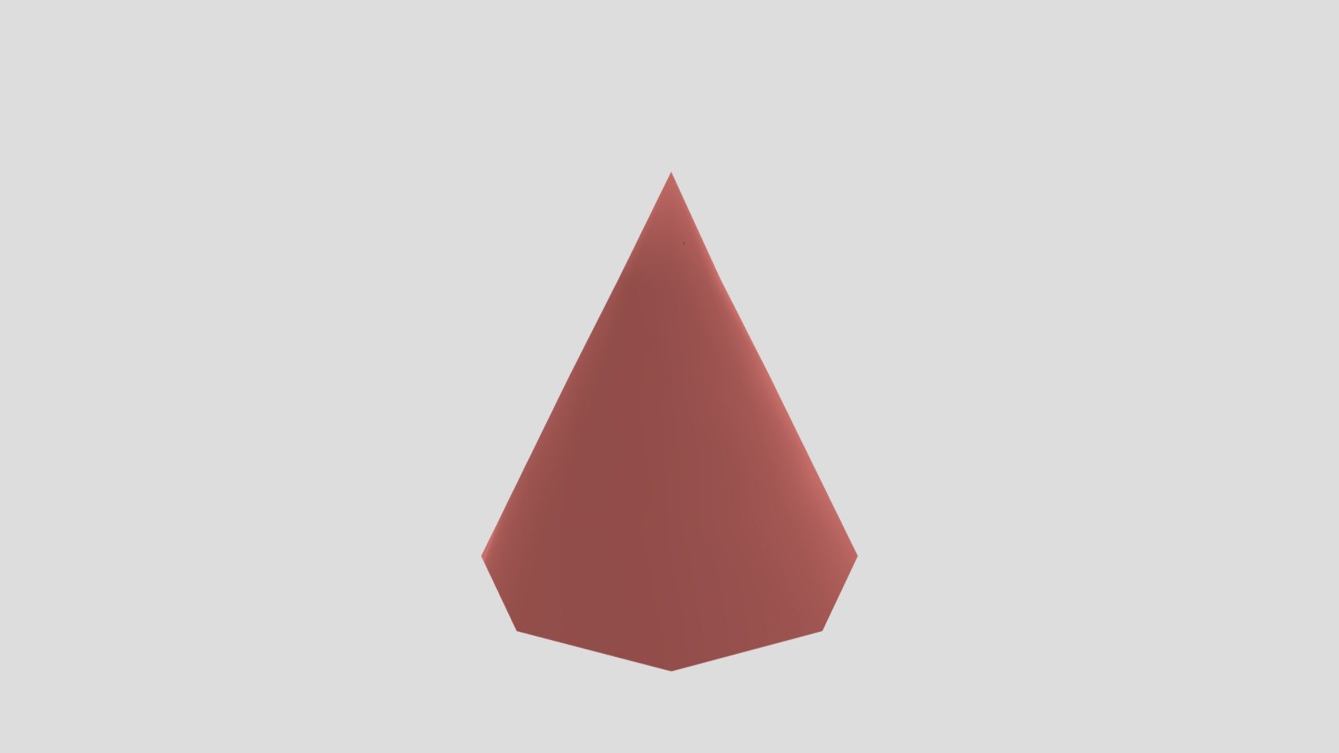 Red Cone Cell (Low Poly) - Download Free 3D model by Aaron.Churchill ...