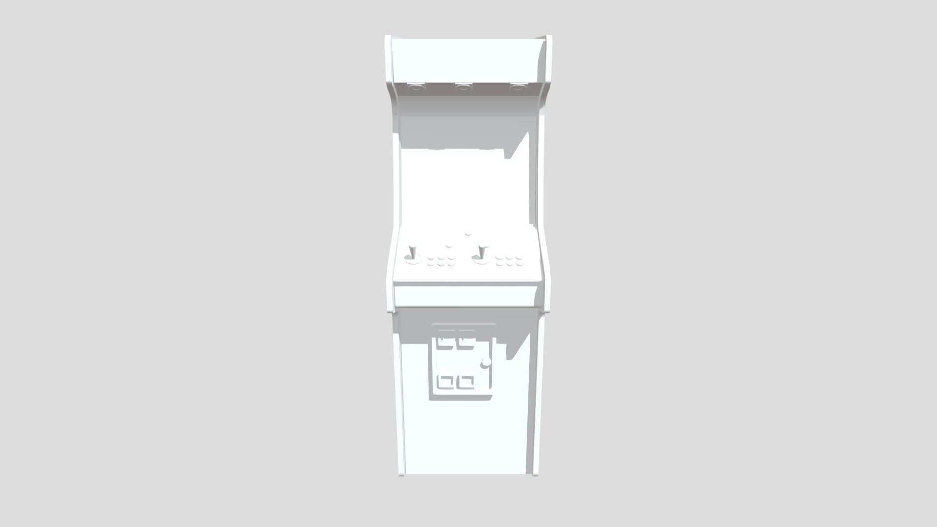 Olmstead B_ Arcade_ Model - 3D model by brielle_olmstead [89cfa96 ...