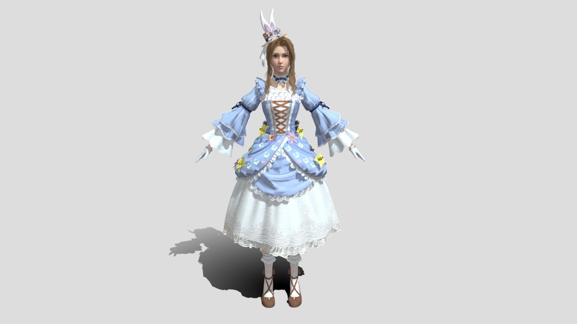 Aerith(Classic Coney) - Download Free 3D model by 雨宮レン (@oscar3dmodel ...