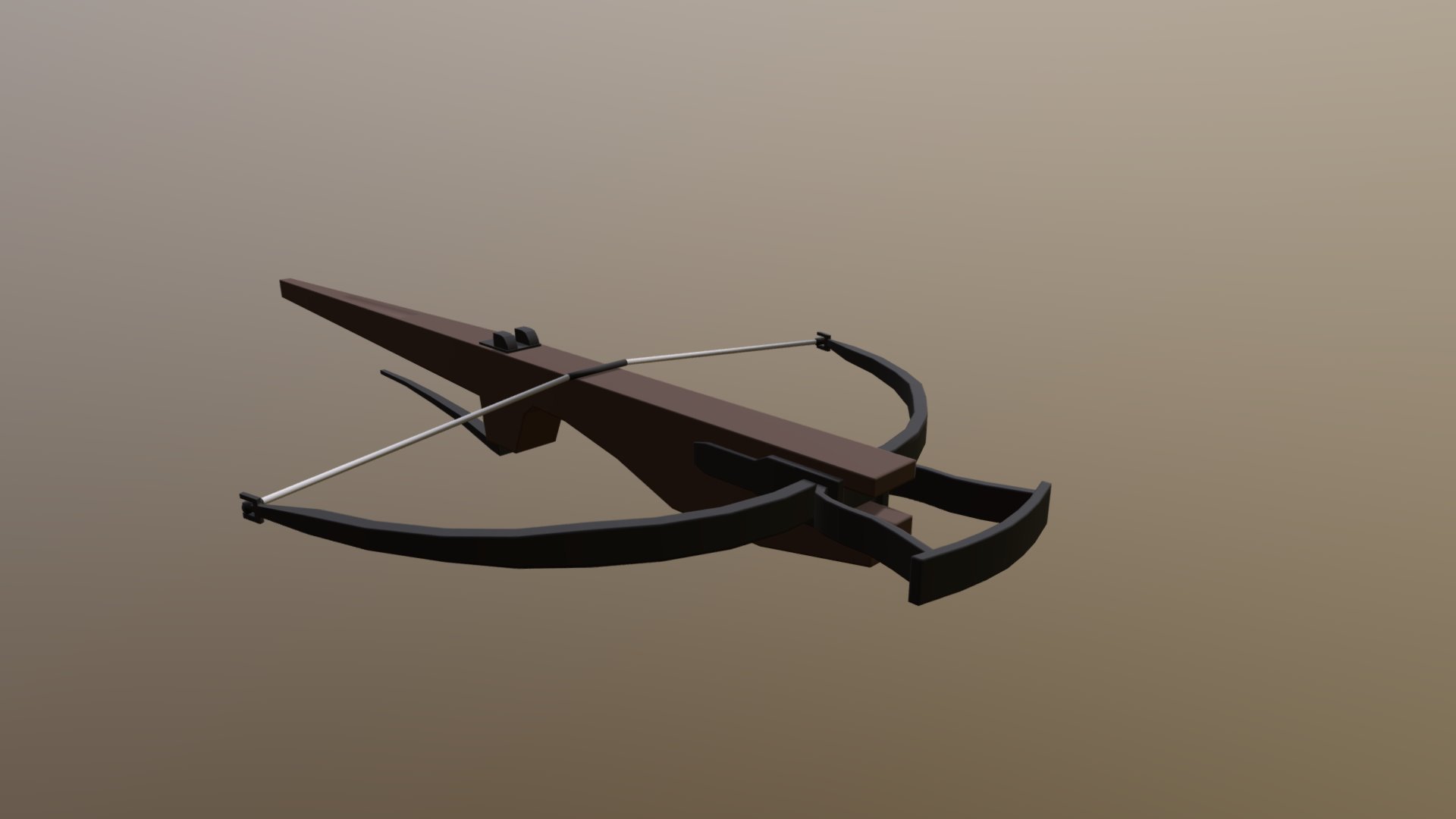 Crossbow - 3D model by gentry.dodson [89d05da] - Sketchfab
