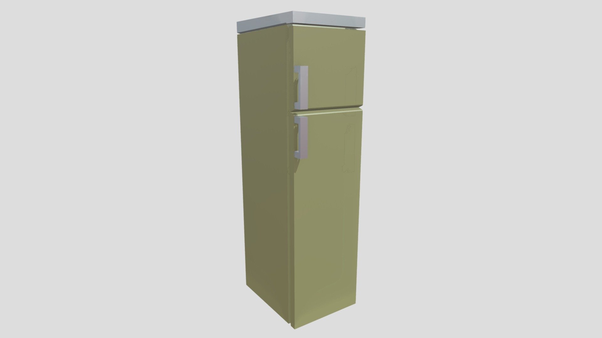 Frigorifico / Fridge - 3D model by Ismael Rico Arto (@ismaelricoarto11 ...