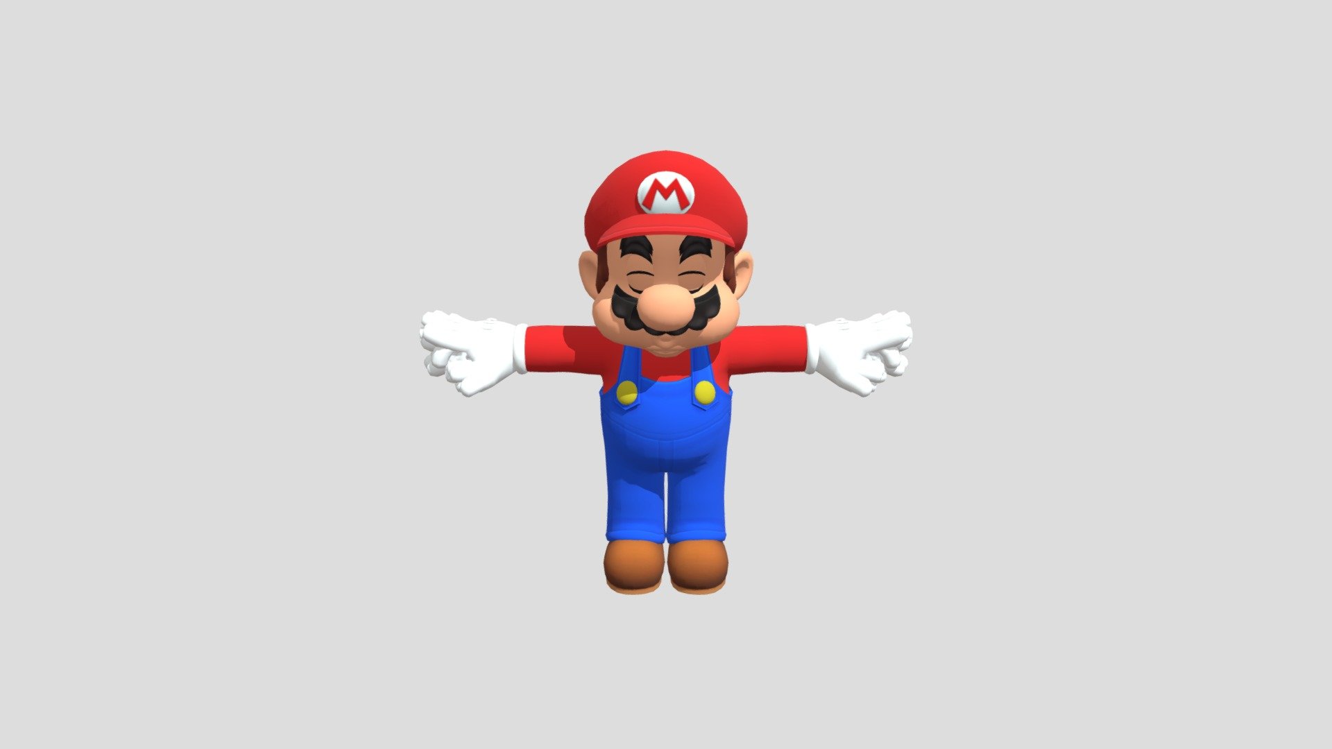 Wii U - Super Mario 3D World - Mario - Download Free 3D model by ...