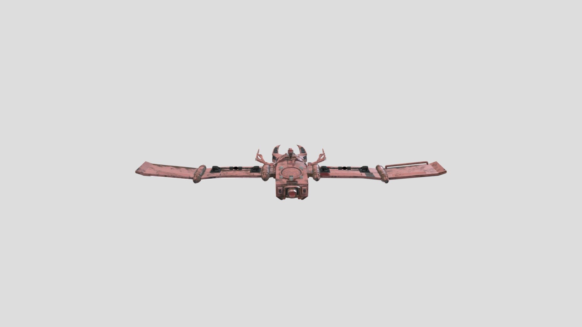 Player Ship V2 - 3D model by skygamernl2006 [89d1346] - Sketchfab
