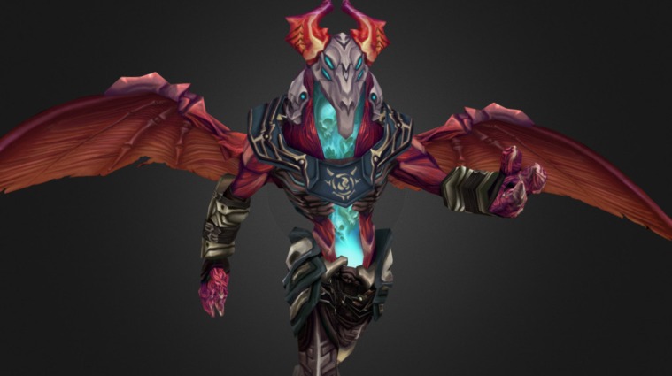 Seraphim - 3D model by JeremyK (@akohar) [89d1a90] - Sketchfab