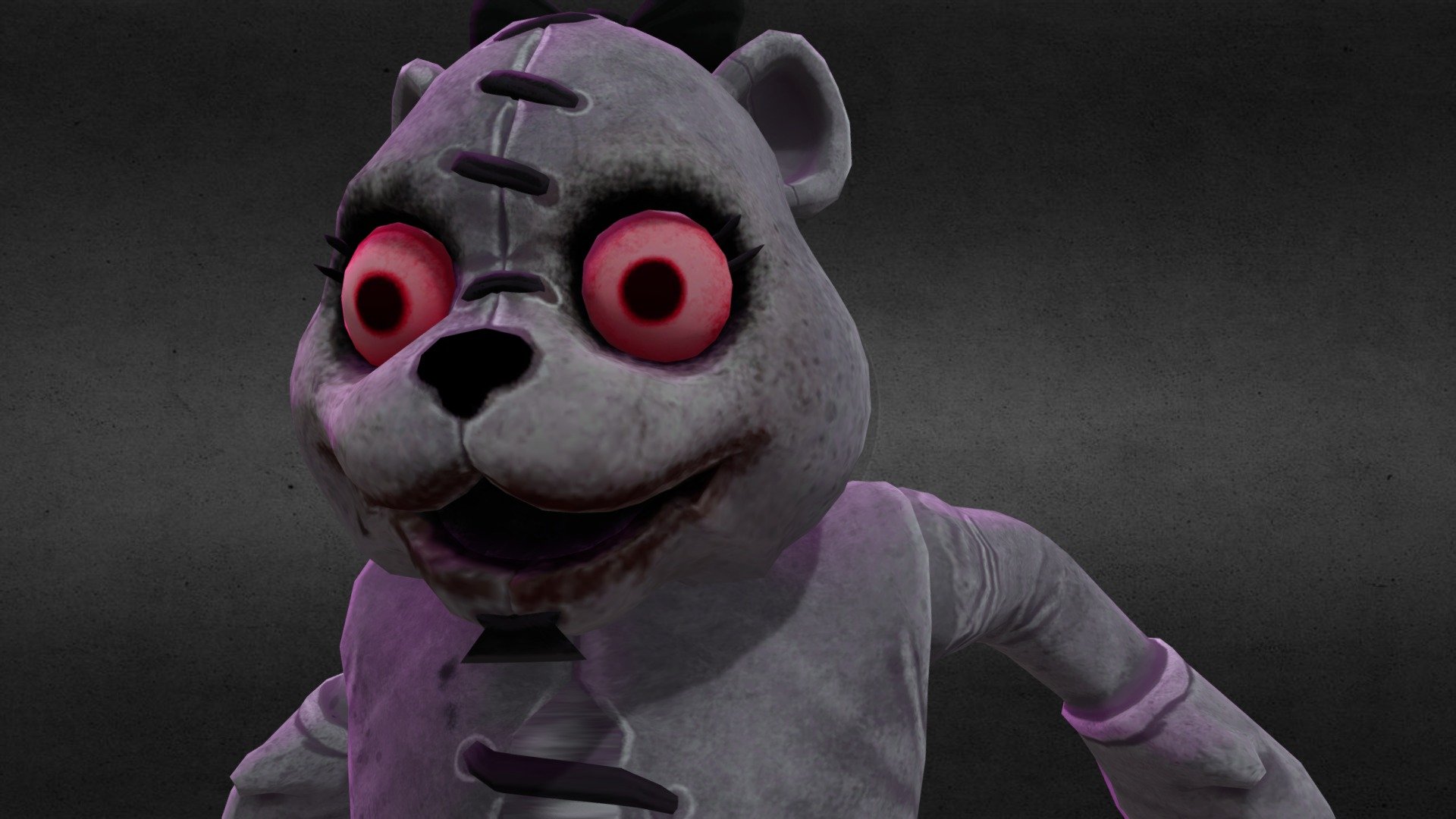Frenzy Mama Bear [RIGGED] - Download Free 3D model by UR MOMMY ...