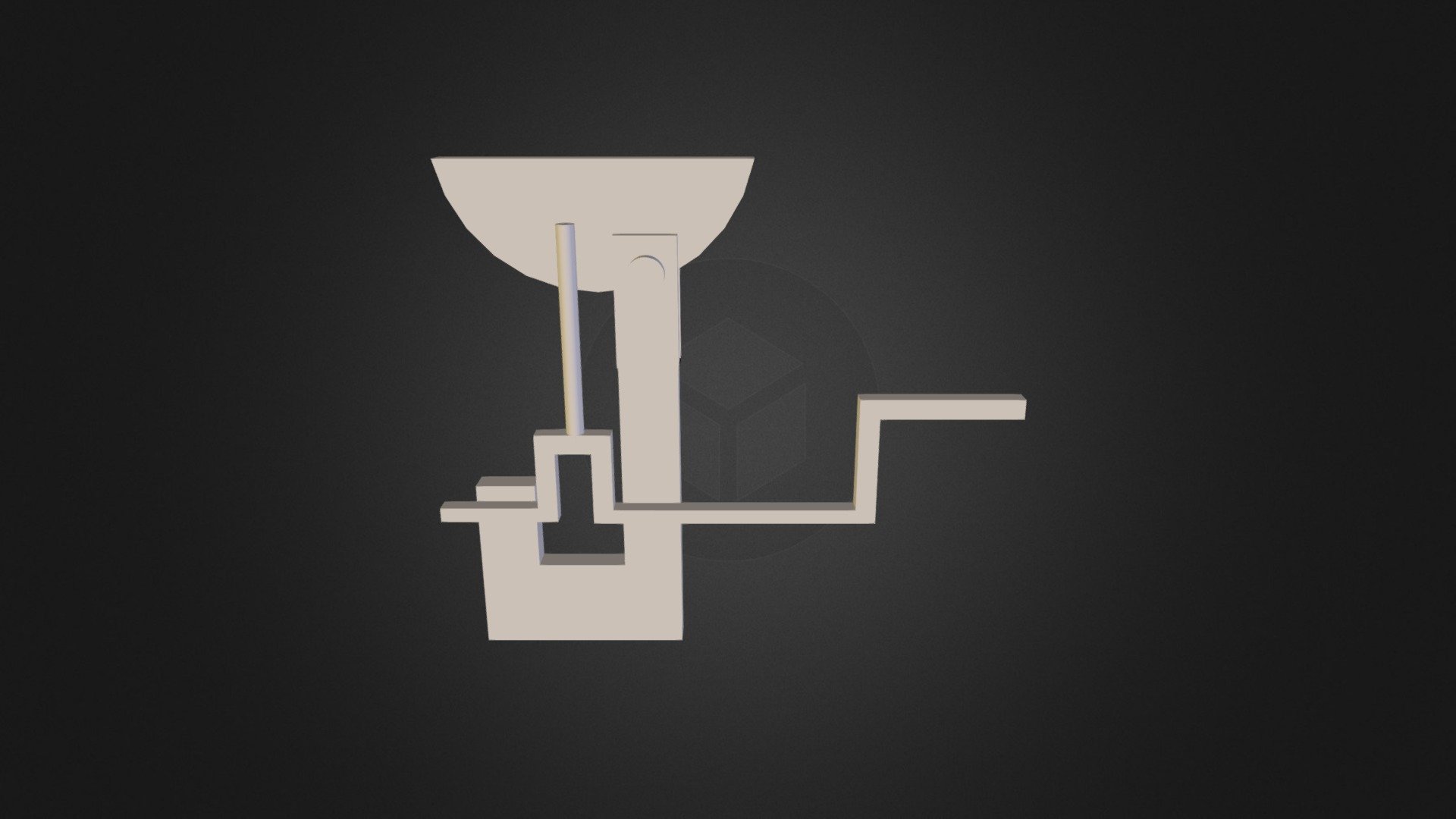 Krukas Werkstuk - 3D model by mitchell2001 [89d1dc4] - Sketchfab