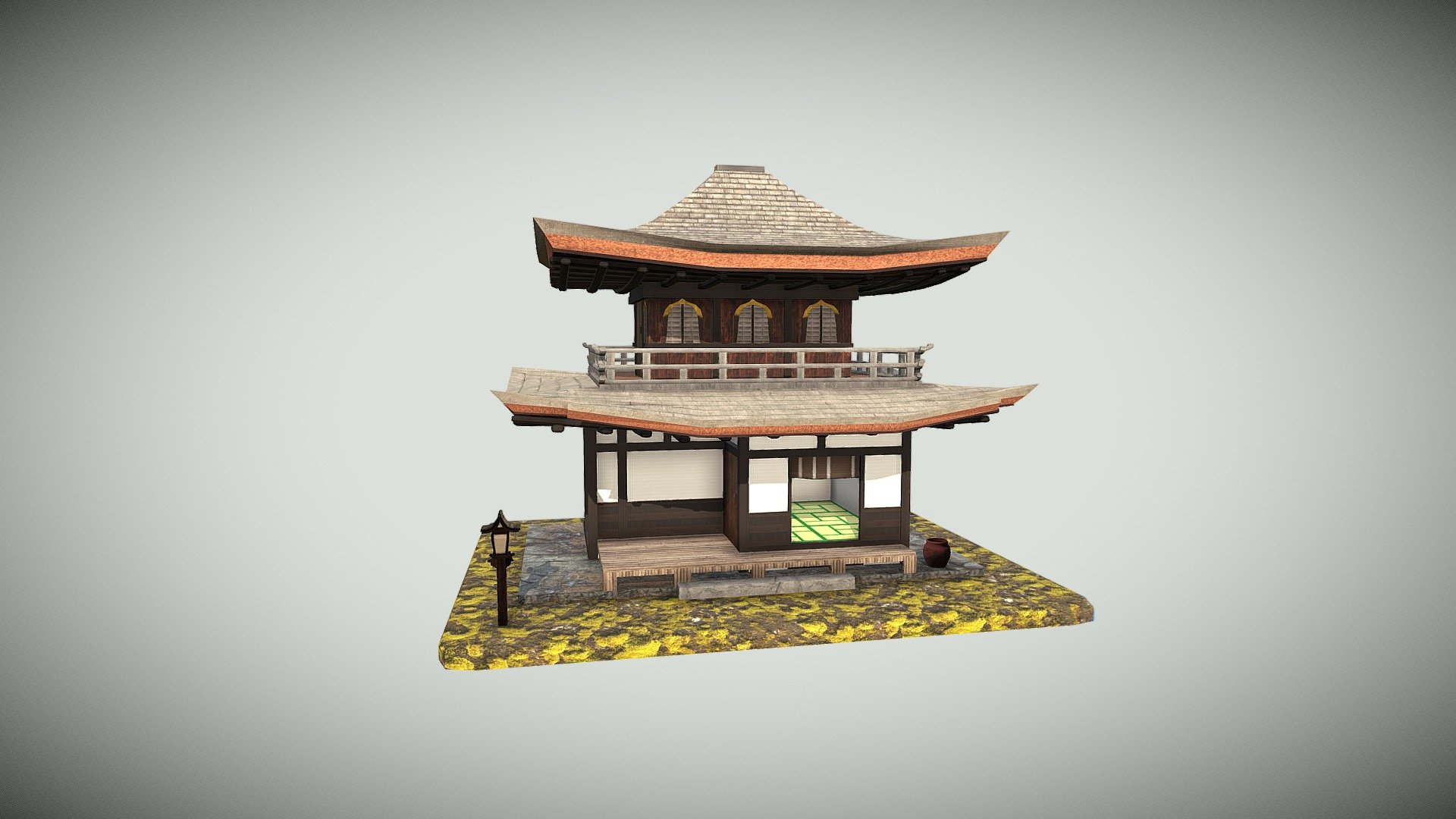 Japanese Temple Good - 3D model by Nerea Aladid (@Nerea.Aladid3d ...