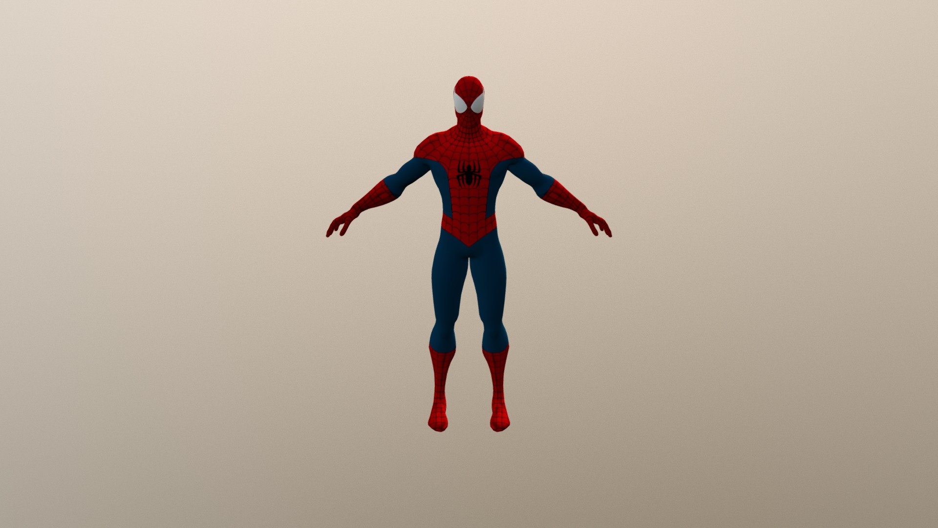 Spider-Man - Download Free 3D model by Epic1234 [89d332b] - Sketchfab