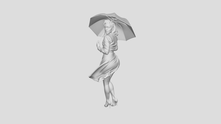 Rain 3D models - Sketchfab