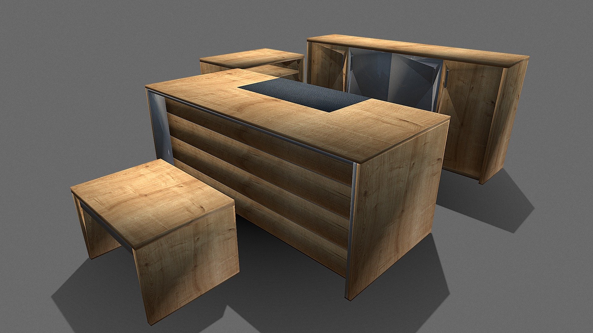 BOSS TABLE - Buy Royalty Free 3D model by sight [89d33e1] - Sketchfab Store