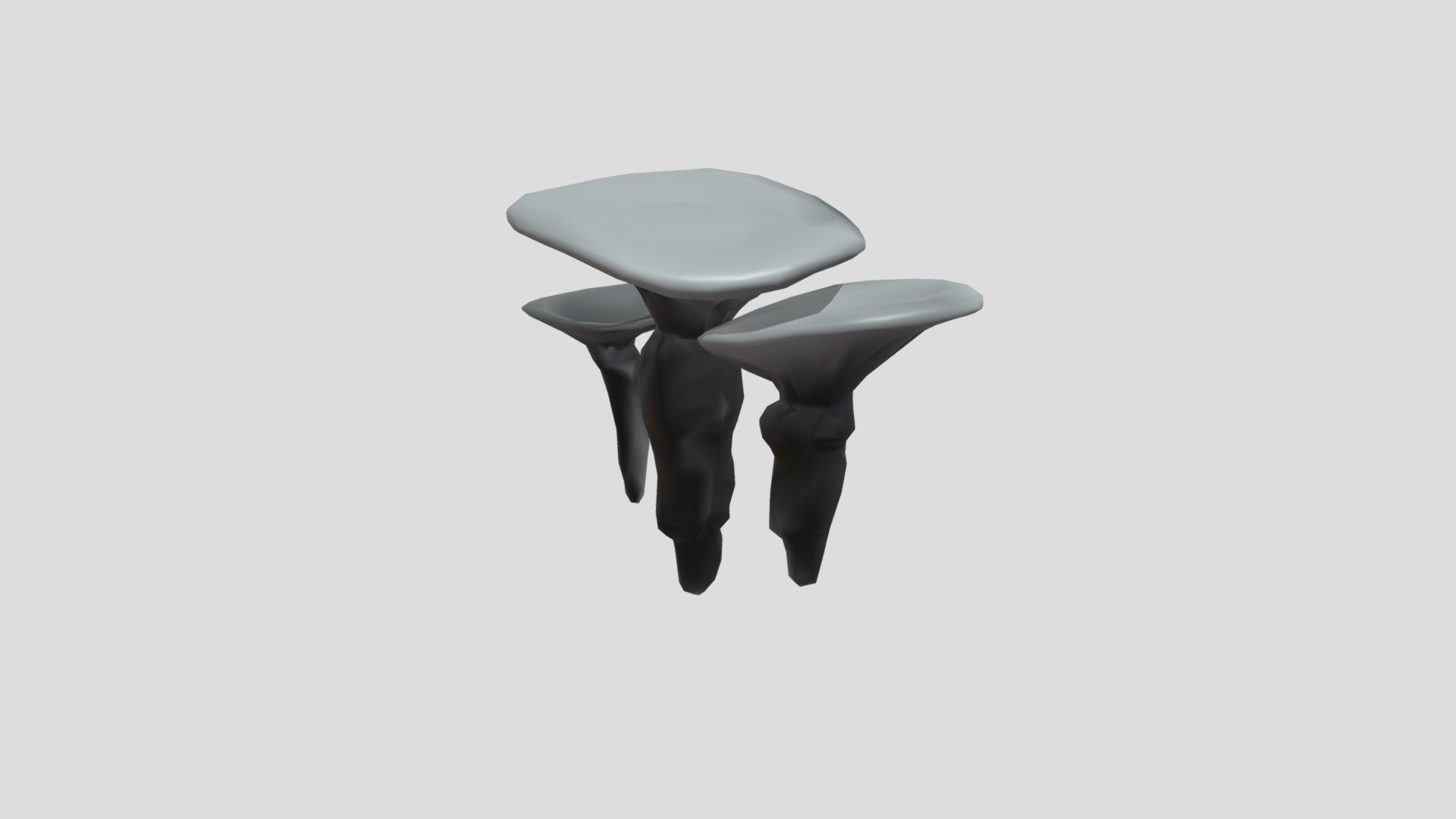 Zoonomaly - Green Mushroom - Download Free 3D model by Ashy ...