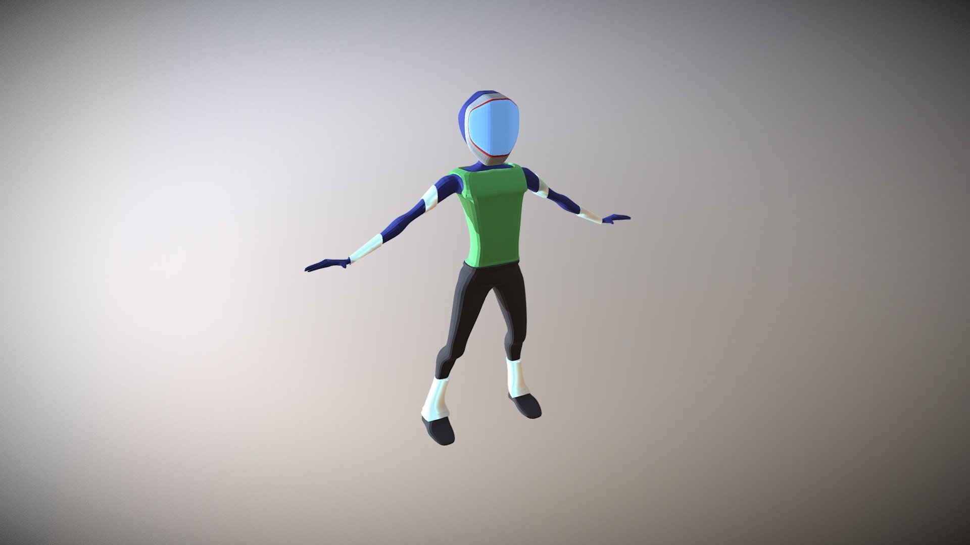 Main character version 3 - 3D model by Somied Nagrom (@SomiedNagrom ...