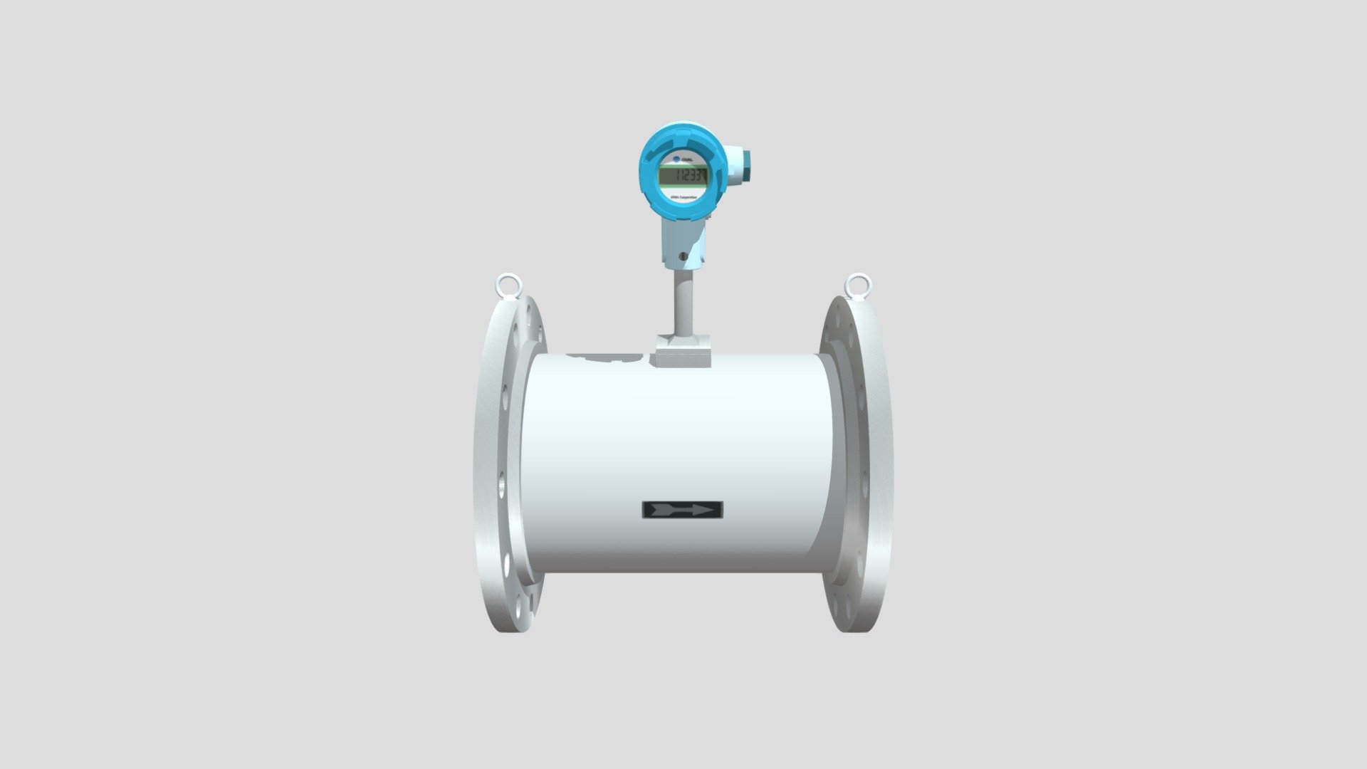 VORTEX FLOWMETER - 3D model by ulsan2 [89d36c3] - Sketchfab