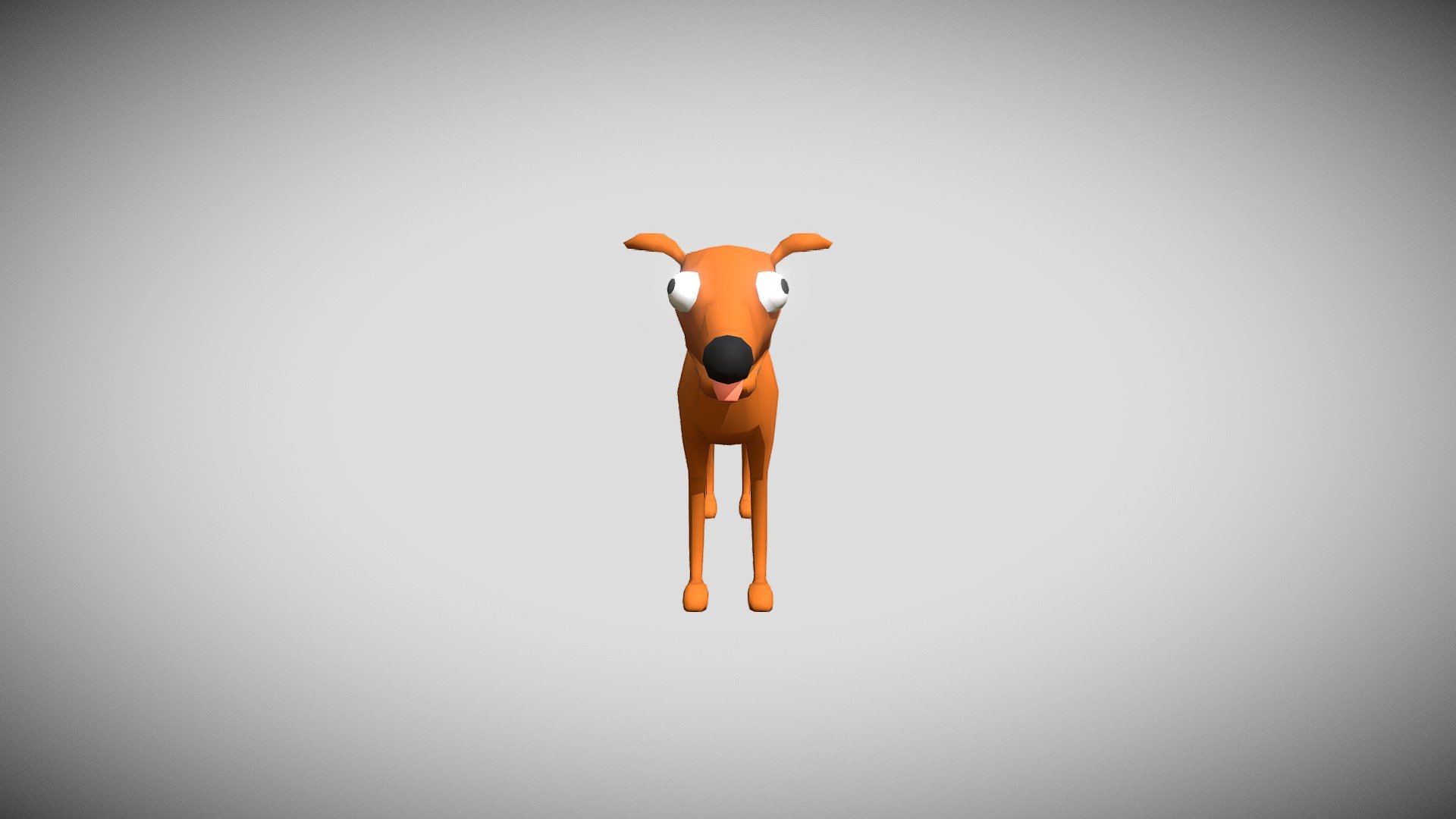 My First Dog - 3D model by cosmiK777 [89d3d5d] - Sketchfab