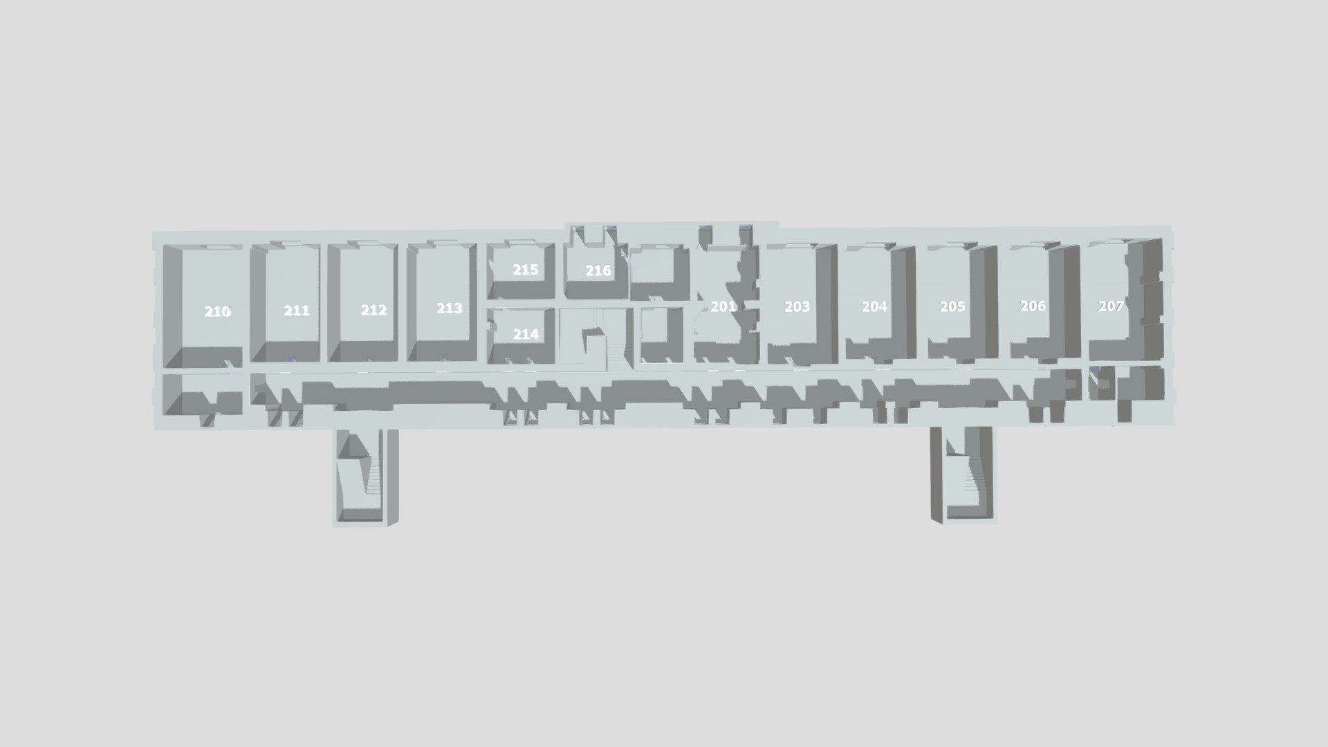ARTE_Etaj 2 - 3D model by mylocation [89d4076] - Sketchfab