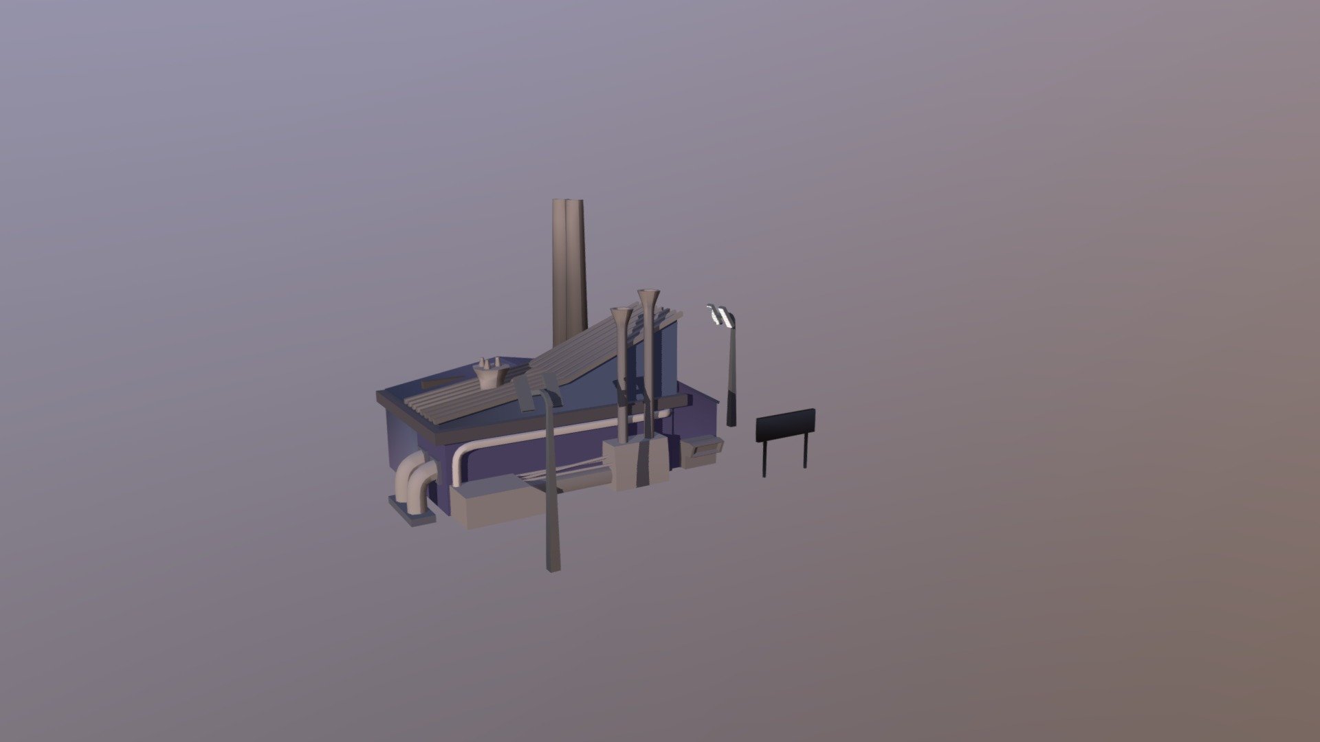 Factory - Download Free 3D model by nefelibata1721 (@rantipole ...