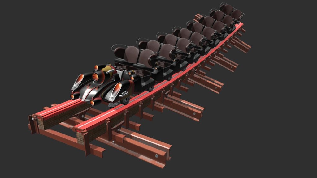 Coaster - A 3D model collection by niikou - Sketchfab