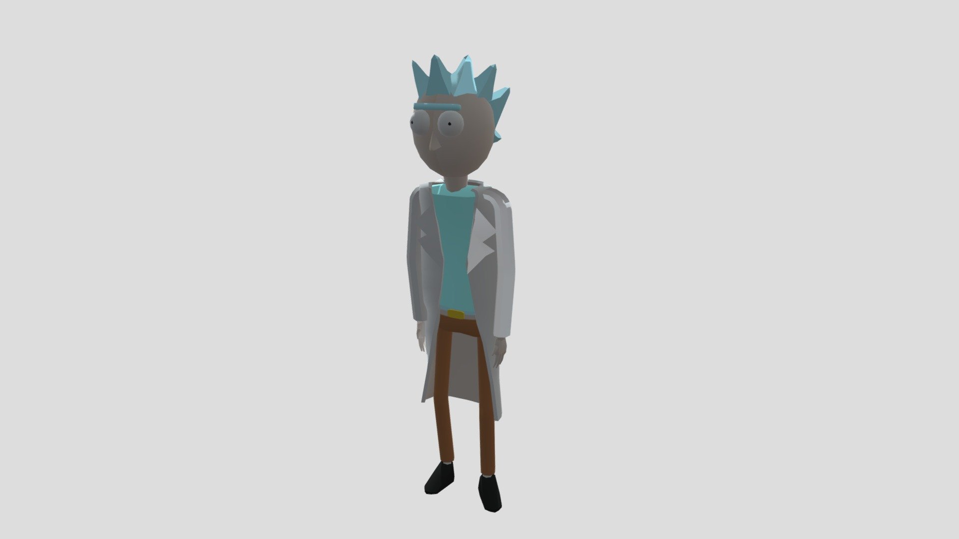 Rick - 3D model by KaroUL [89d5bb6] - Sketchfab