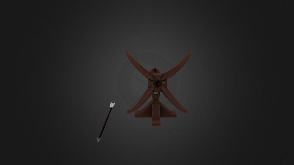 Wind Lance - 3D model by Hawkon Gustavsson (@brokenlink) [89d65f2 ...