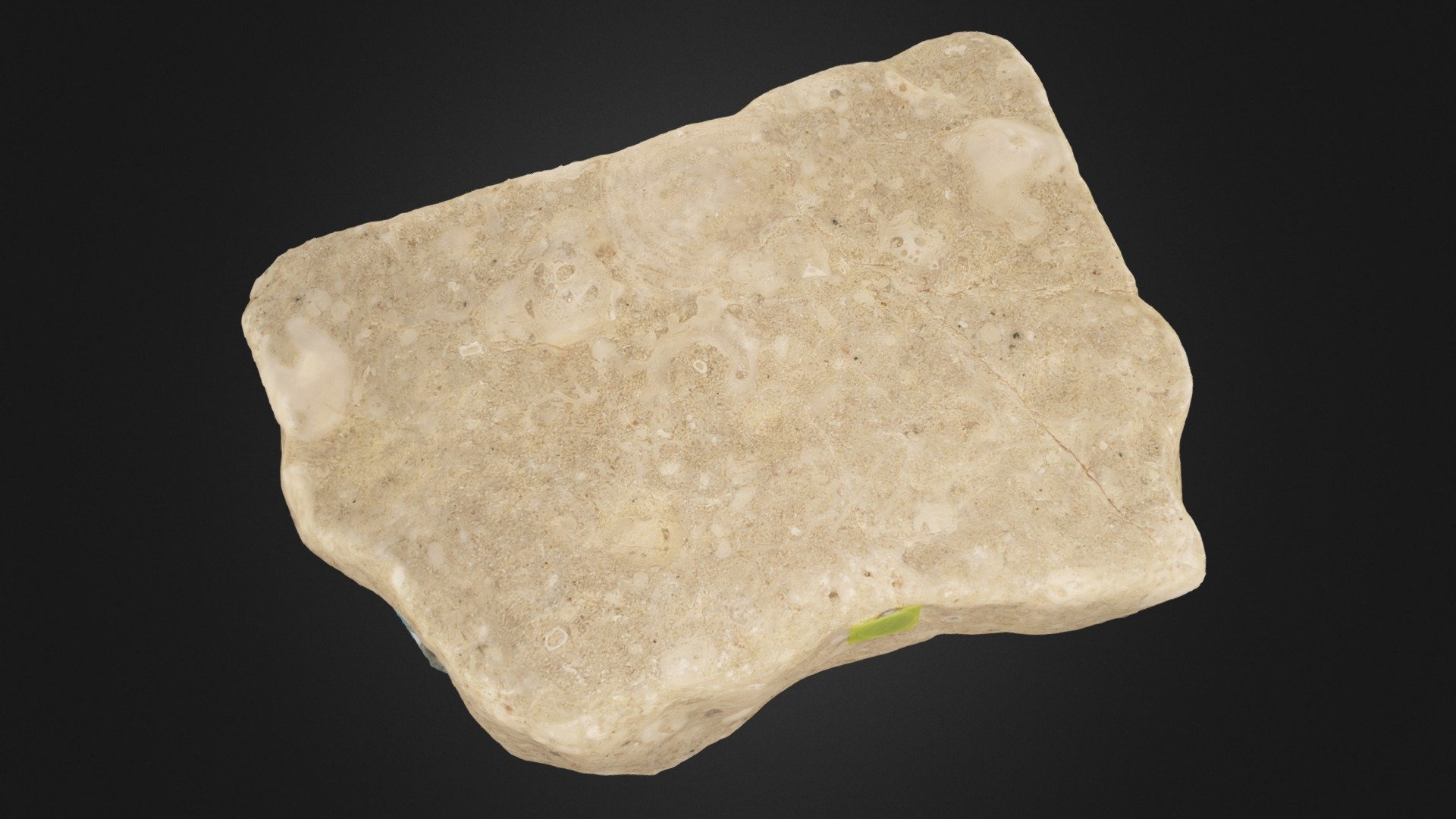 Sedimentary Rock A - 3D model by Nichole Moerhuis (UBC Geology ...