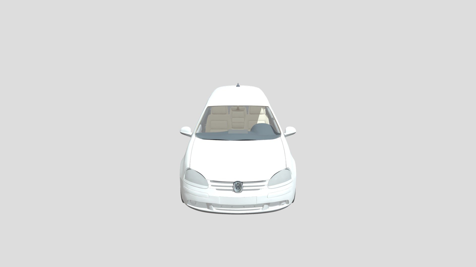VW golf 5 1.9 TDI - 3D model by giuffridamassimino [89d67f5] - Sketchfab