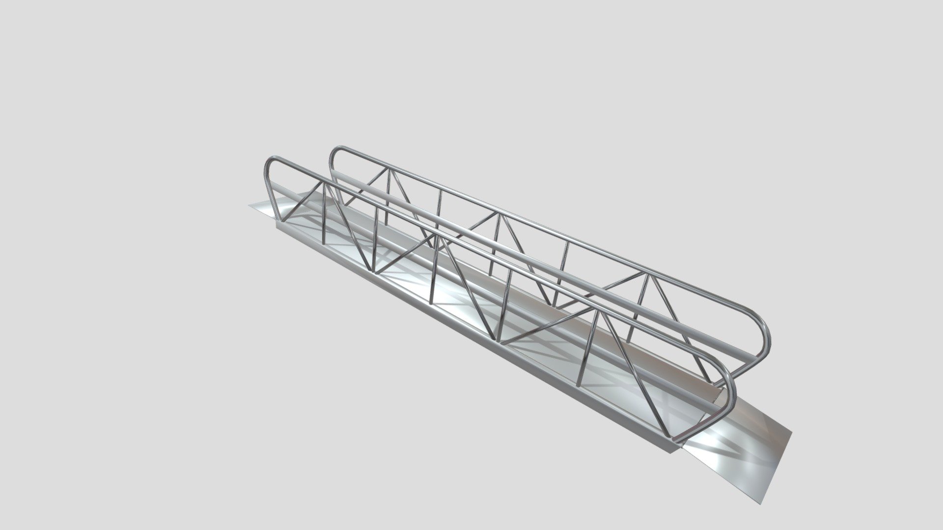 Marina Gangway / Ramp - 3D model by RobH2 [89d6e6a] - Sketchfab