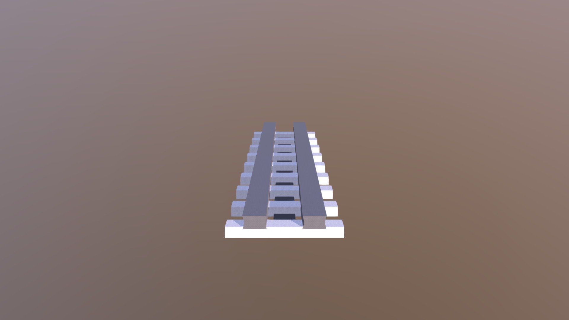 Low Poly Rail - Download Free 3D model by VoiclessCry [89d6e7f] - Sketchfab