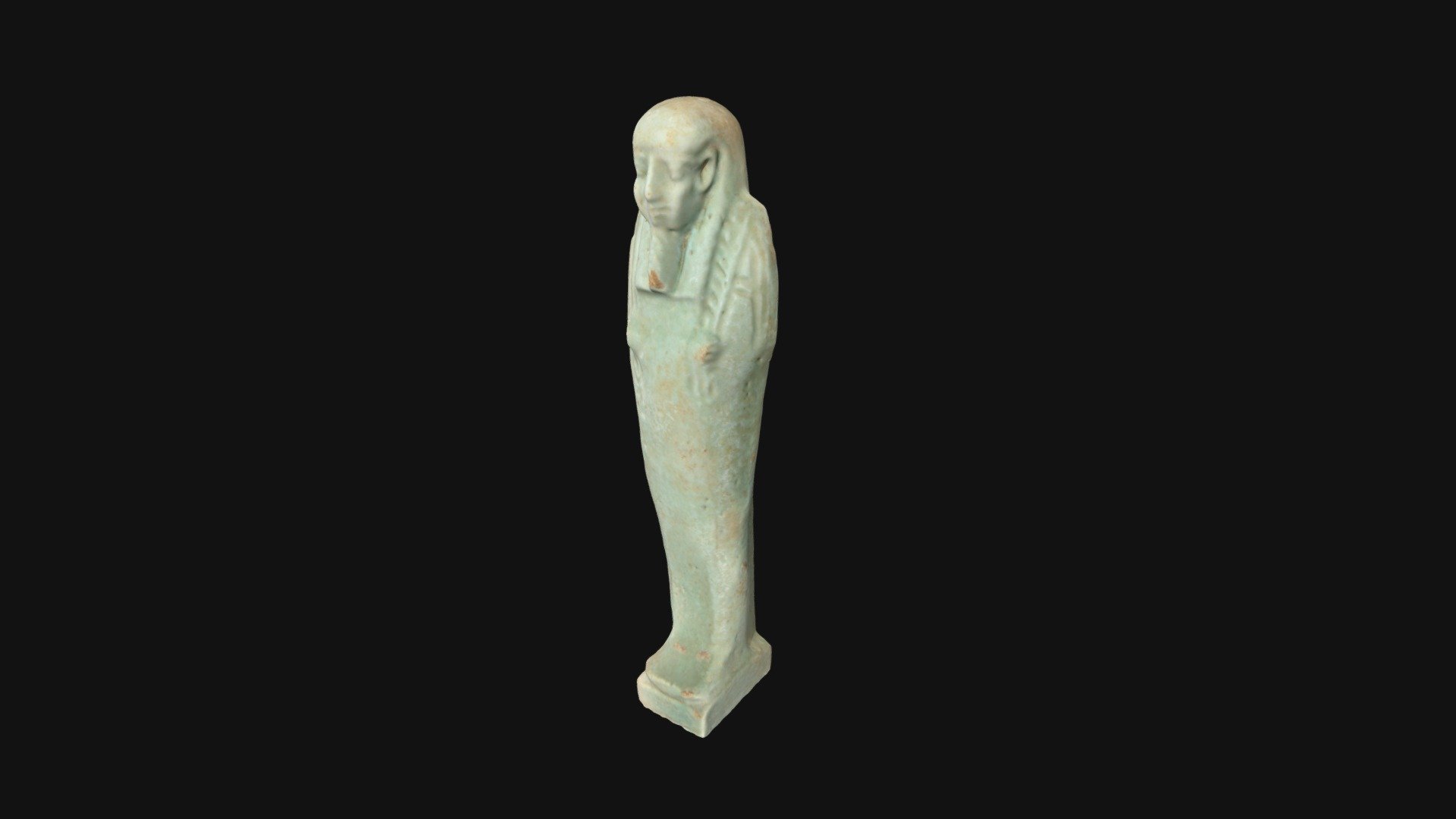 Ushebty/ Shabti - 3D model by MUSEO INTERNAZIONALE DELLE CERAMICHE IN ...