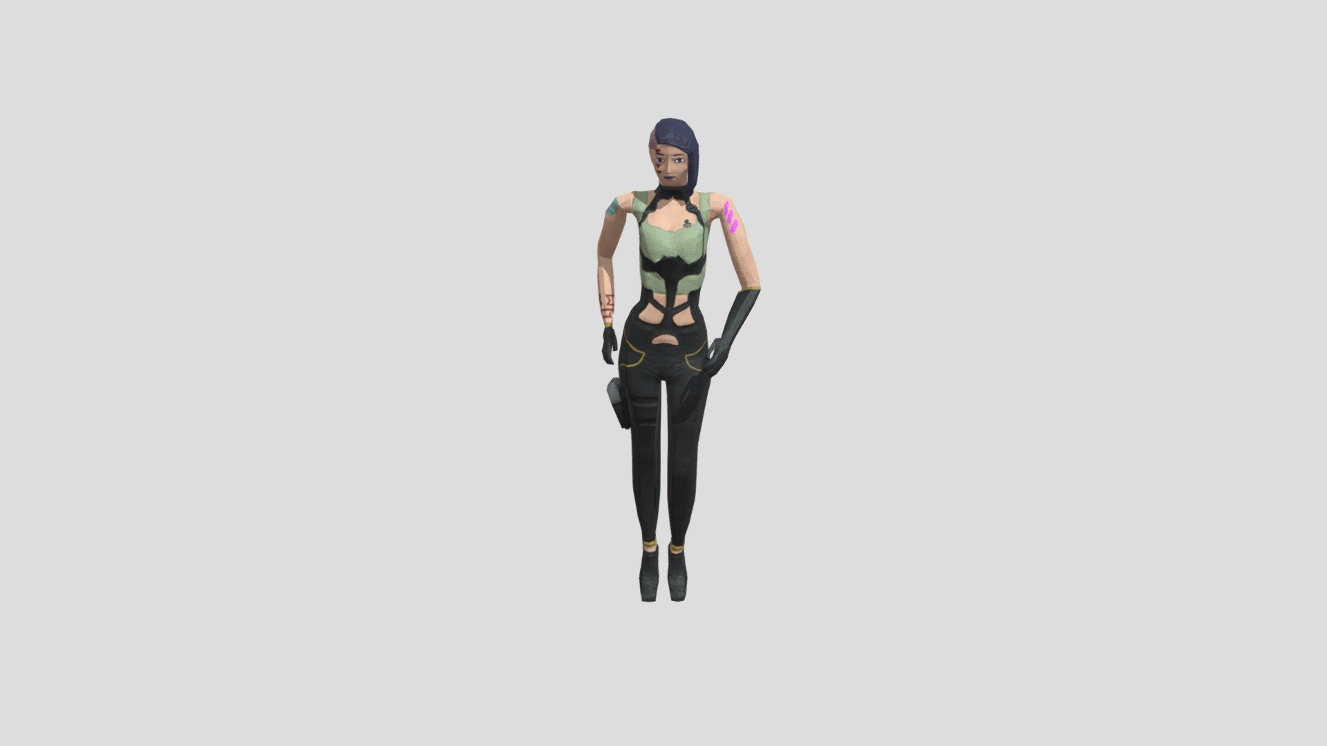 Raven - 3D model by mikaelabri [89d761f] - Sketchfab