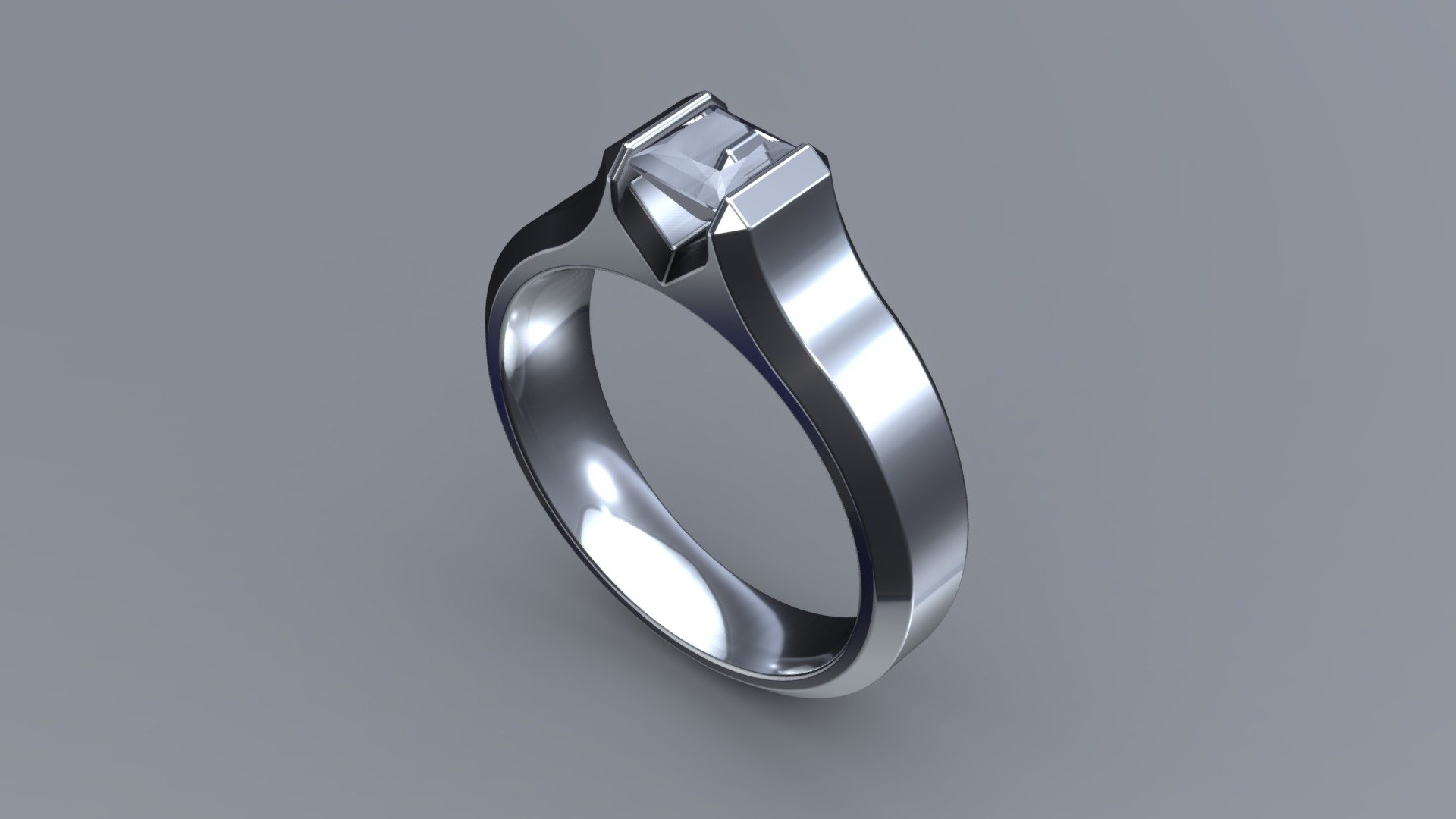 Concept Diamond Ring - 3D model by JesseTaylor [89d7e70] - Sketchfab