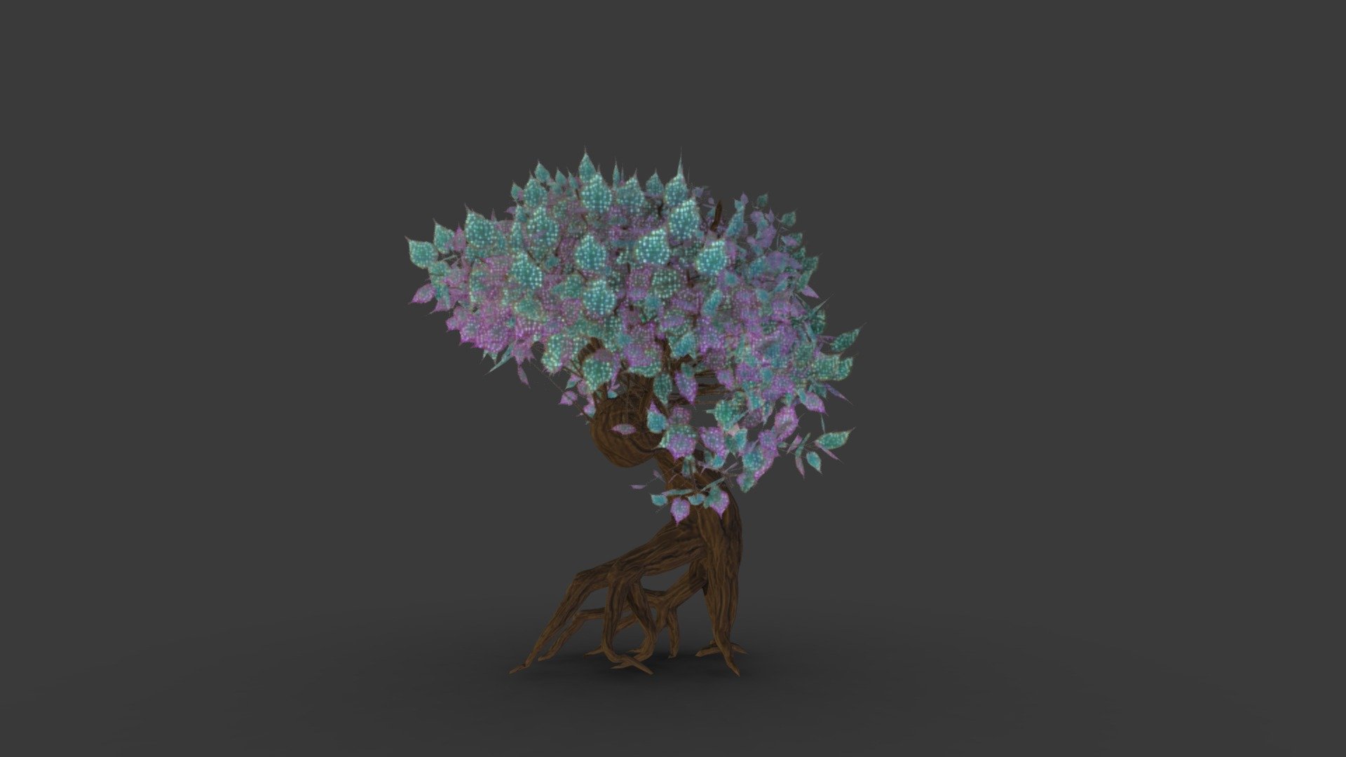 Alien Tree - 3D model by Jacob Burke (@comatos) [89d8856] - Sketchfab