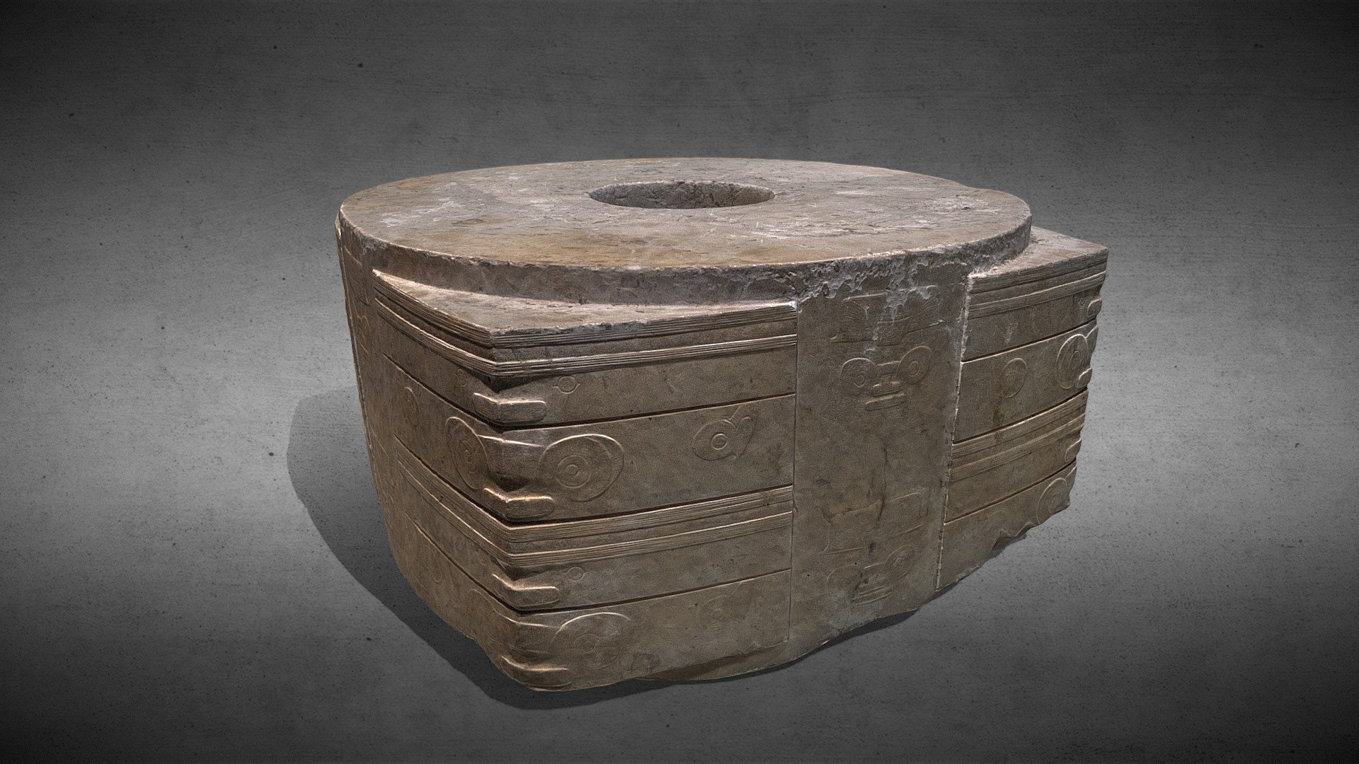 Jade Cong (tube) - 3D model by Tigershill (@tigerofchen) [89d8be2 ...