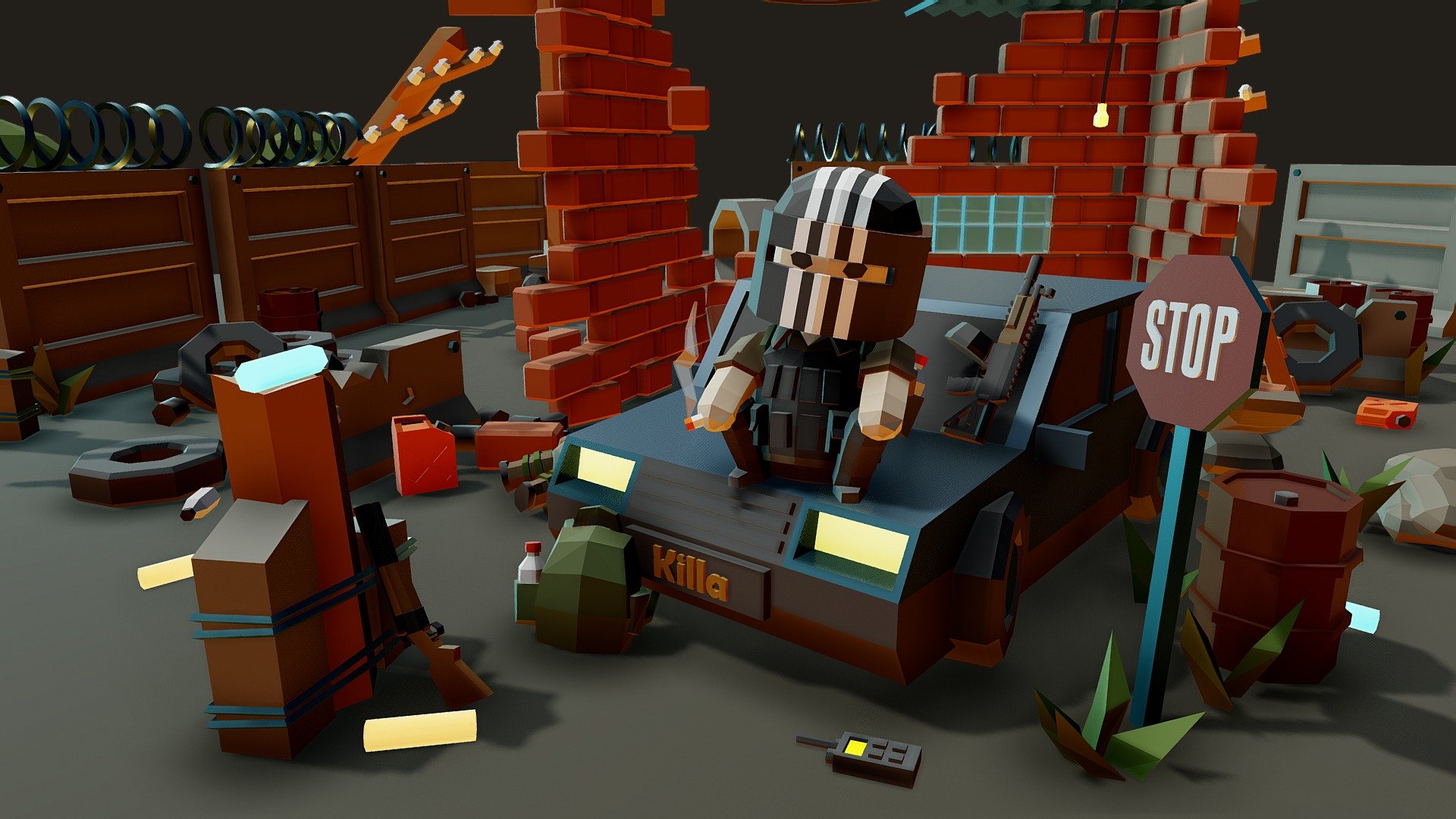 Tarkov Killa on Zubilo - 3D model by Konstantin (@burunduk) [89d9d07 ...