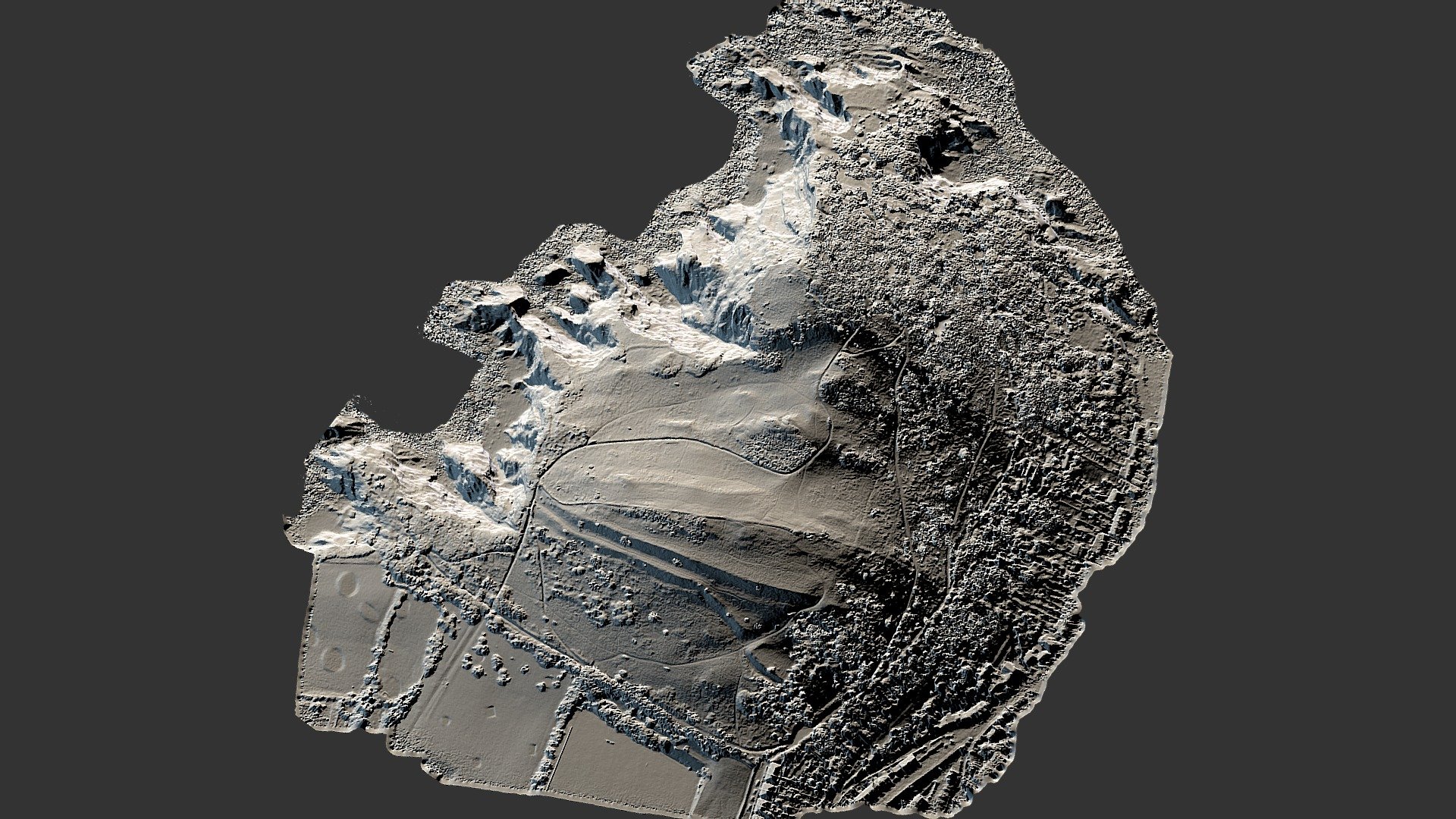 Hillsborough-untextured - 3D model by SUMO GeoSurveys (@aerial-cam ...