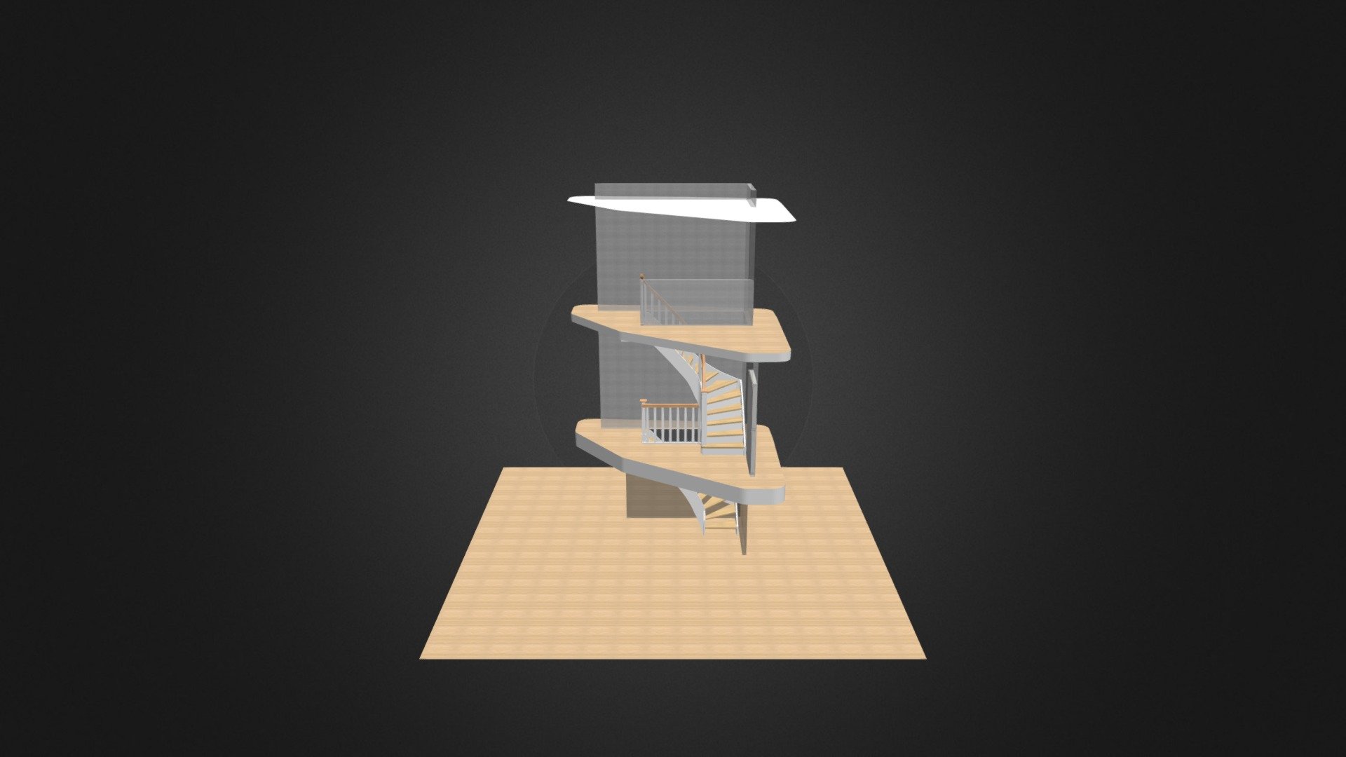 100850 - 3D model by WOOD STEP (@woodstep) [89dabc2] - Sketchfab