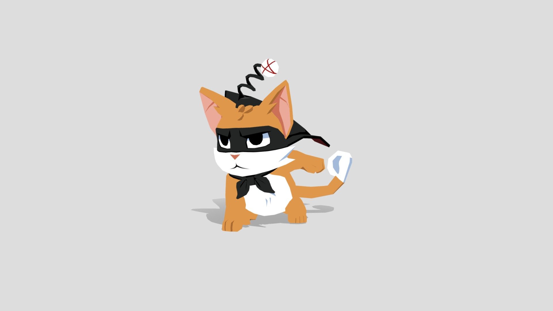 Anarkitty - 3D model by theStoff [89db7f9] - Sketchfab