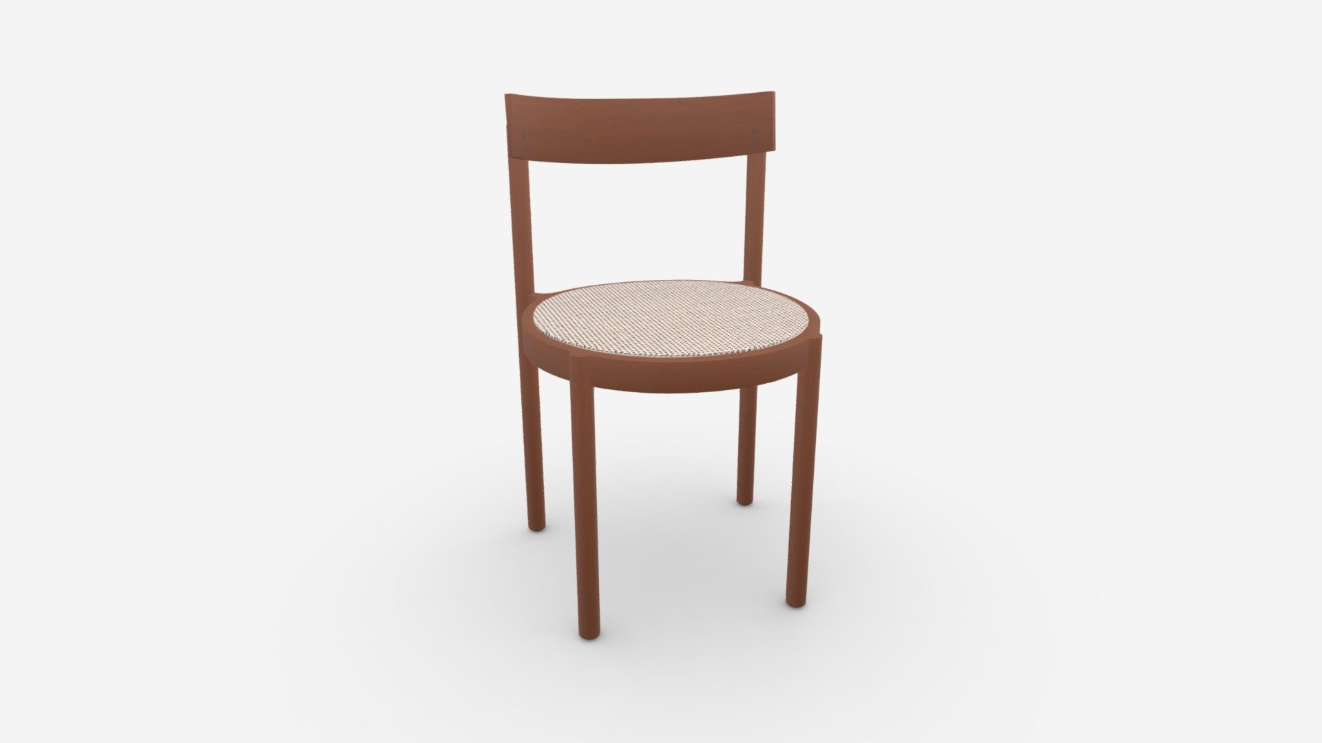 1. Cadeira Gravata - Wentz - 3D model by Arch Tech Tour (@archtechtour) [89dbac5] - Sketchfab
