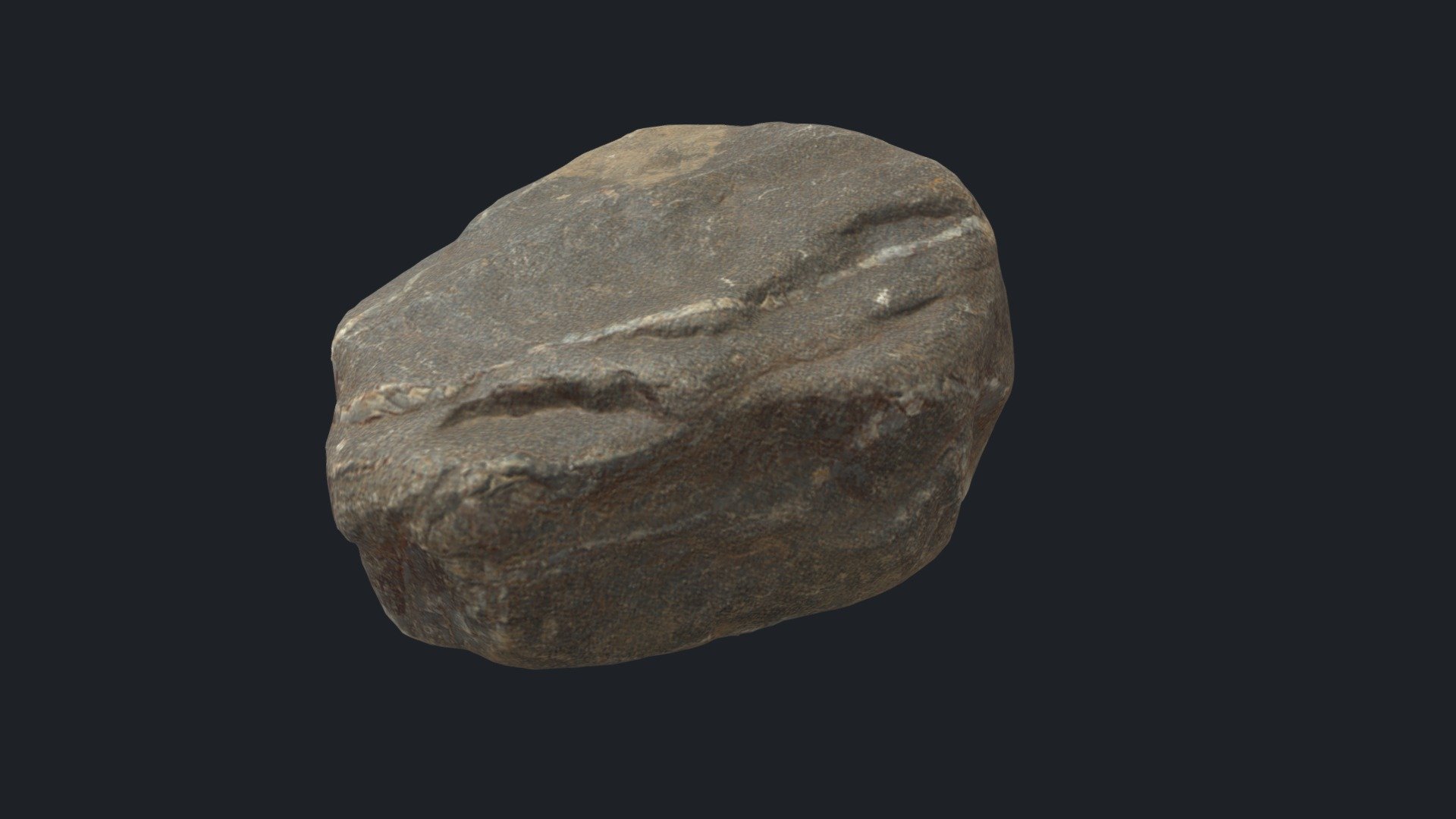 Rock 6 - 3D model by sharetextures [89dc39f] - Sketchfab