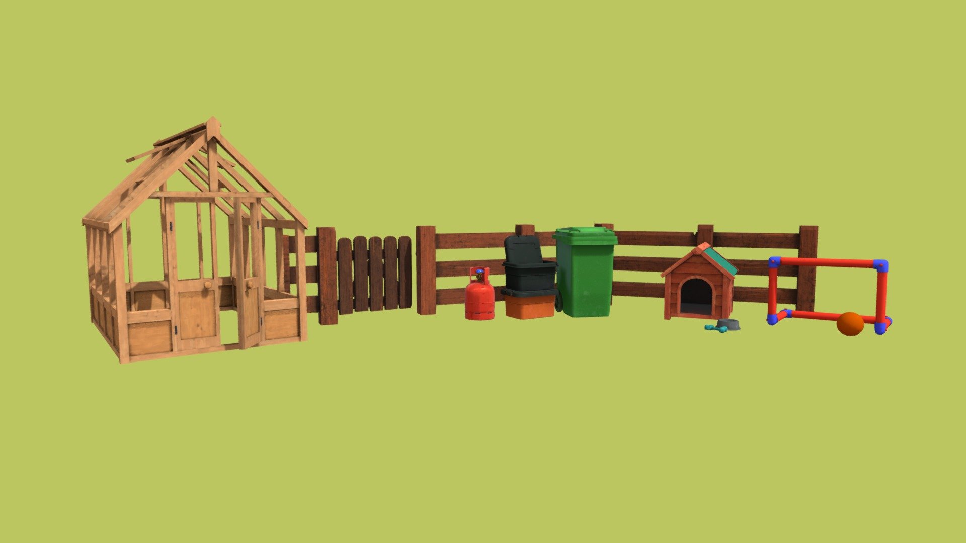 Farm Assets - Download Free 3D model by diabeticspoon92 ...