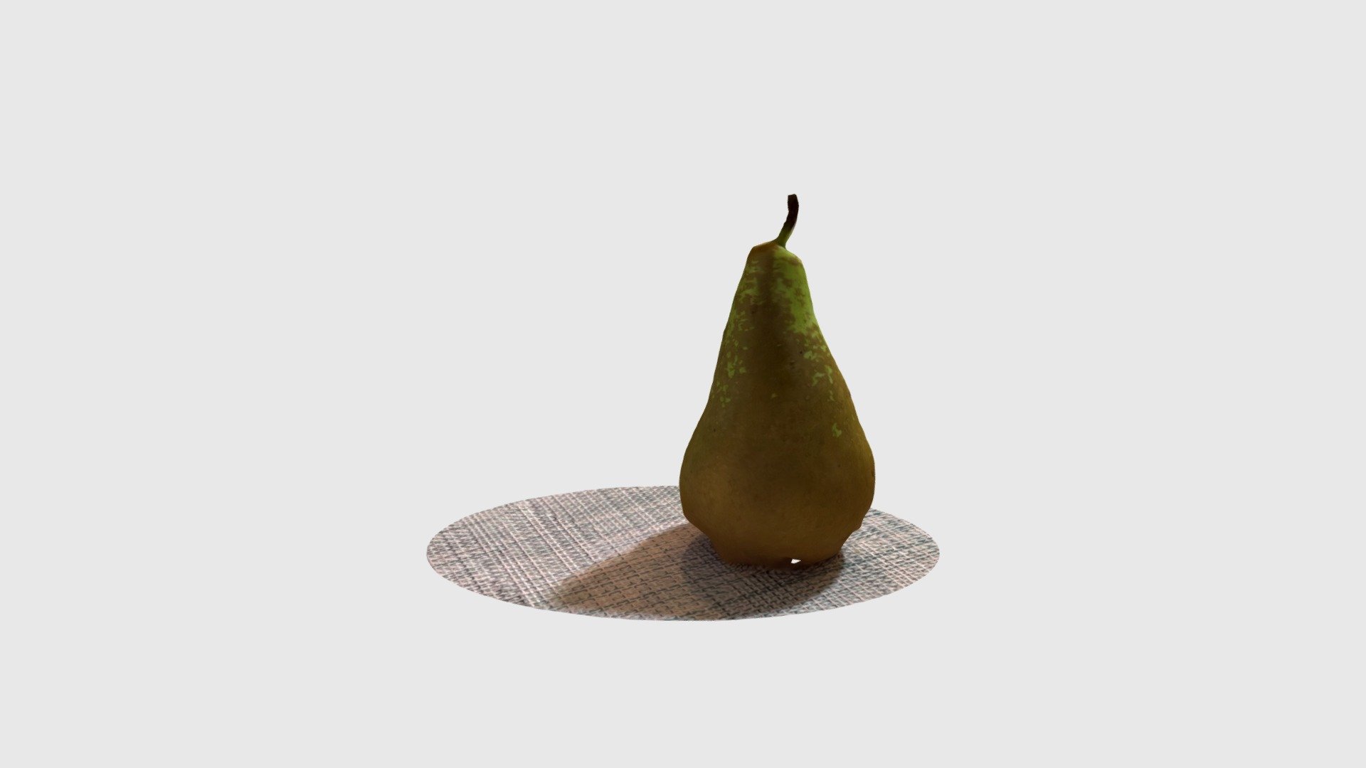 Pear - Download Free 3D model by frangonzalezr [89dc4d6] - Sketchfab