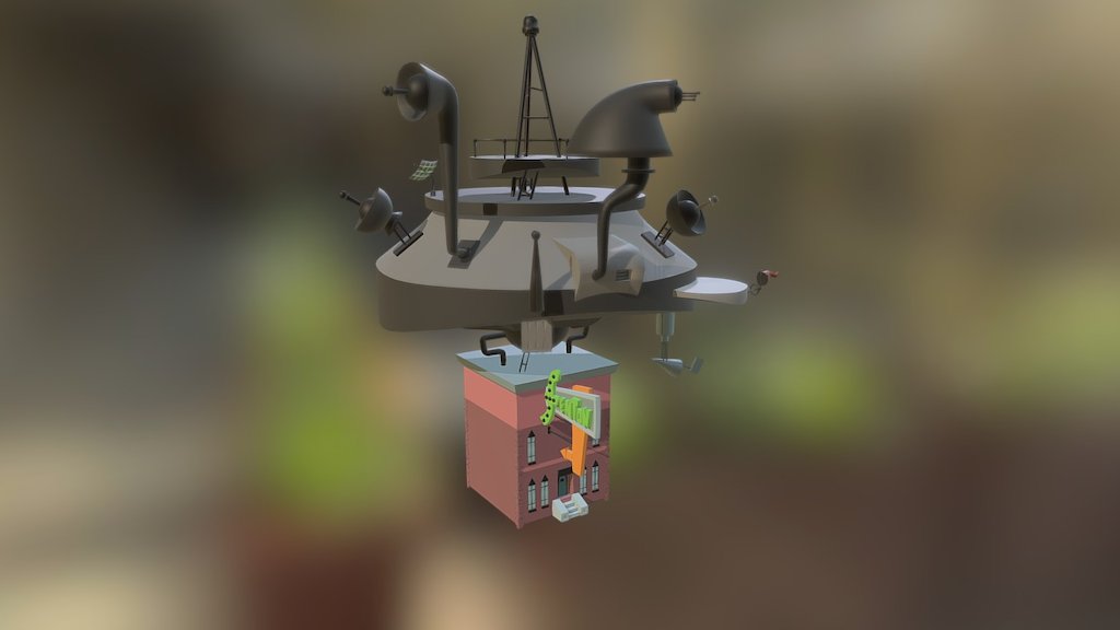 The fenton works - 3D model by olivierus [89dc799] - Sketchfab